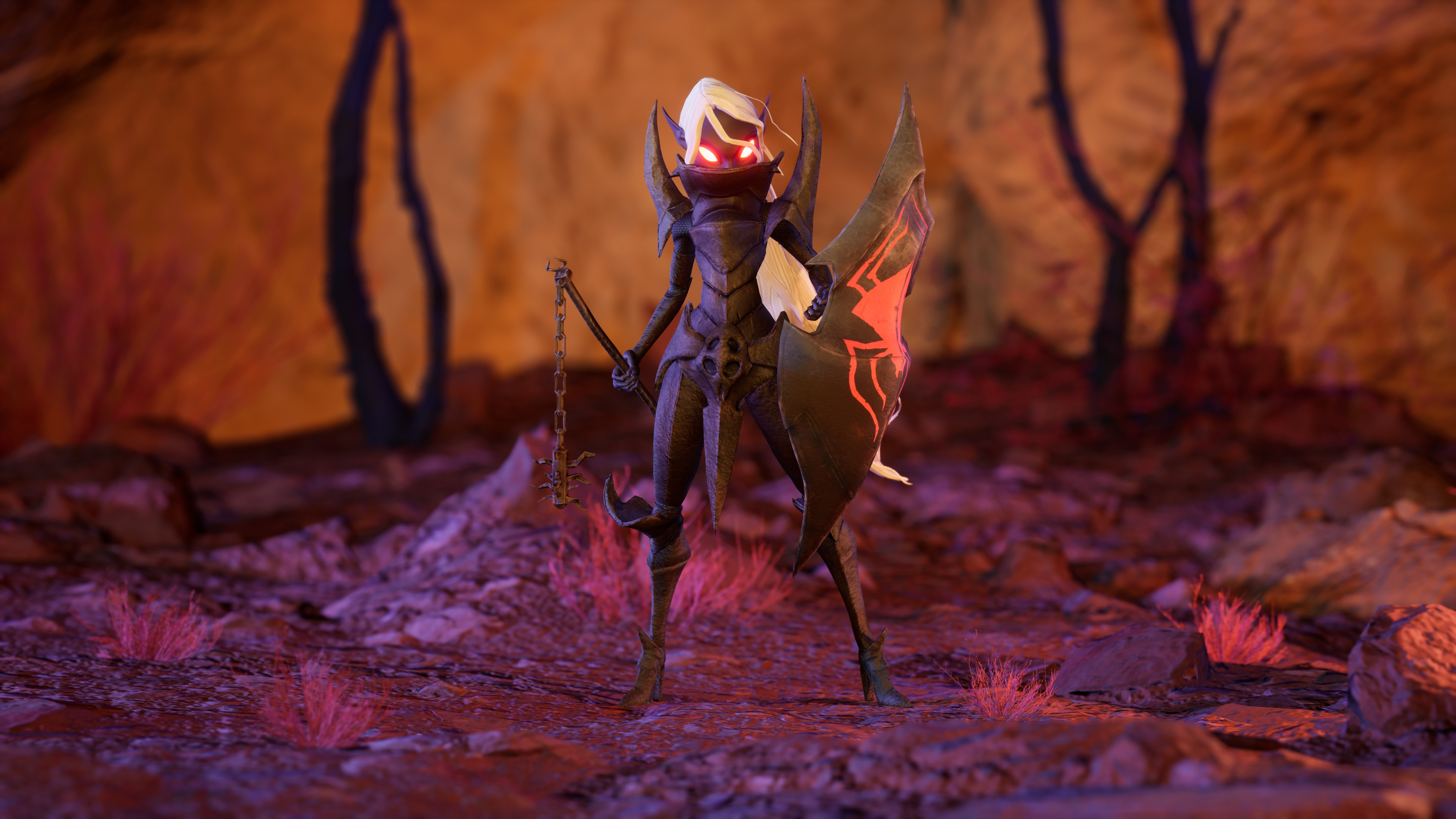 Devin Wilkerson - Drow - Dark Elf