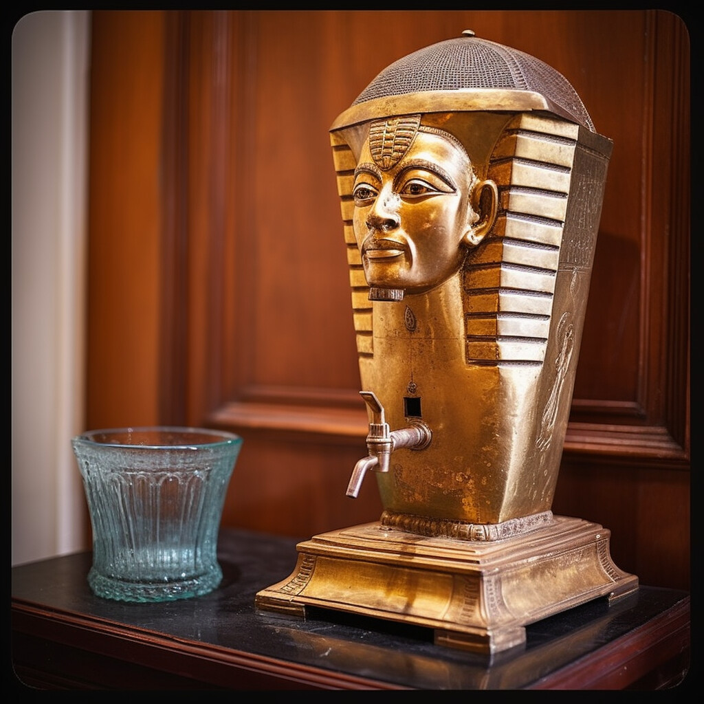 ArtStation - Water dispenser