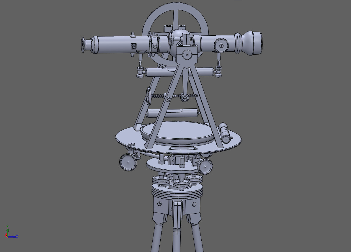 Abderrahman Niffer (DAHA) - 1854 Gurley Engineer’s Transit
