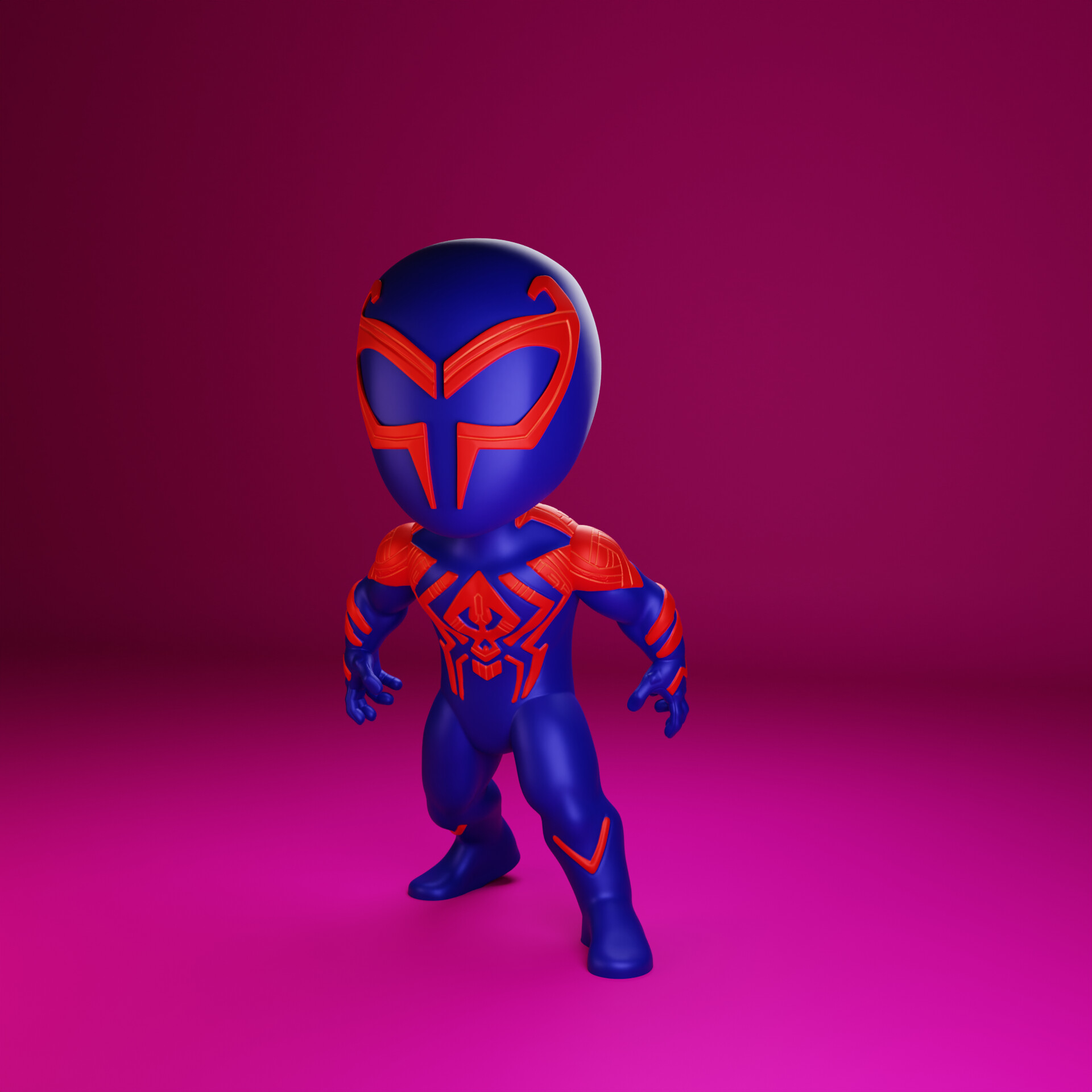 ArtStation - Spiderman 2099