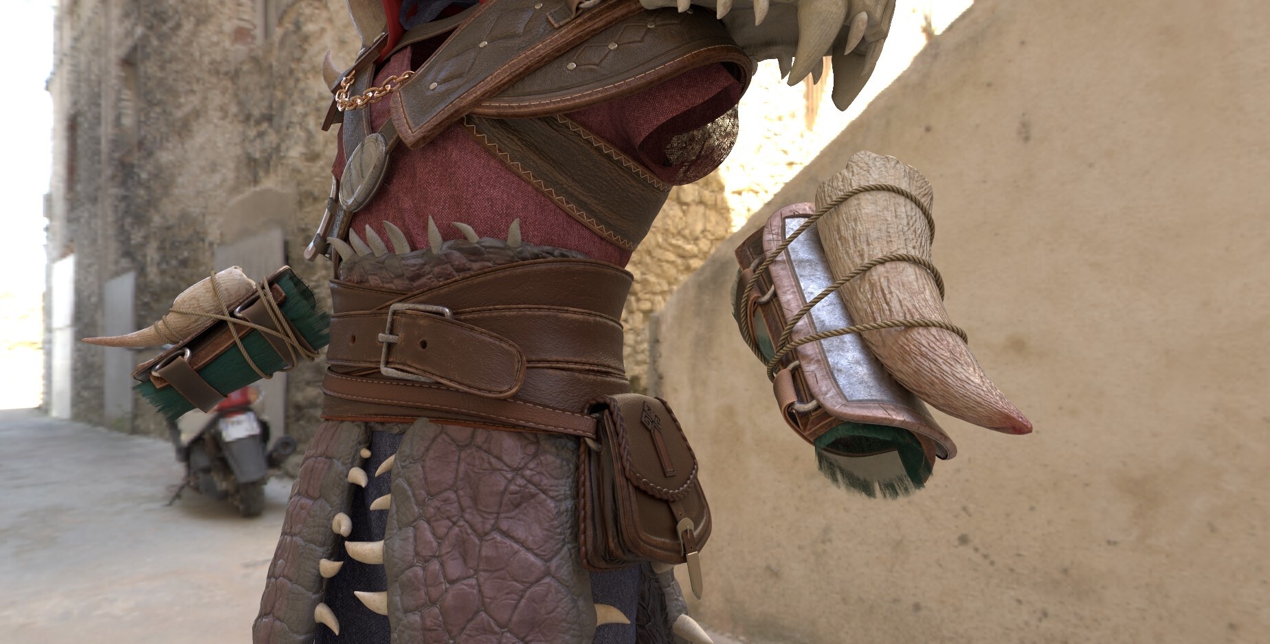 ArtStation - Dragon Hunter (Work In Progress)