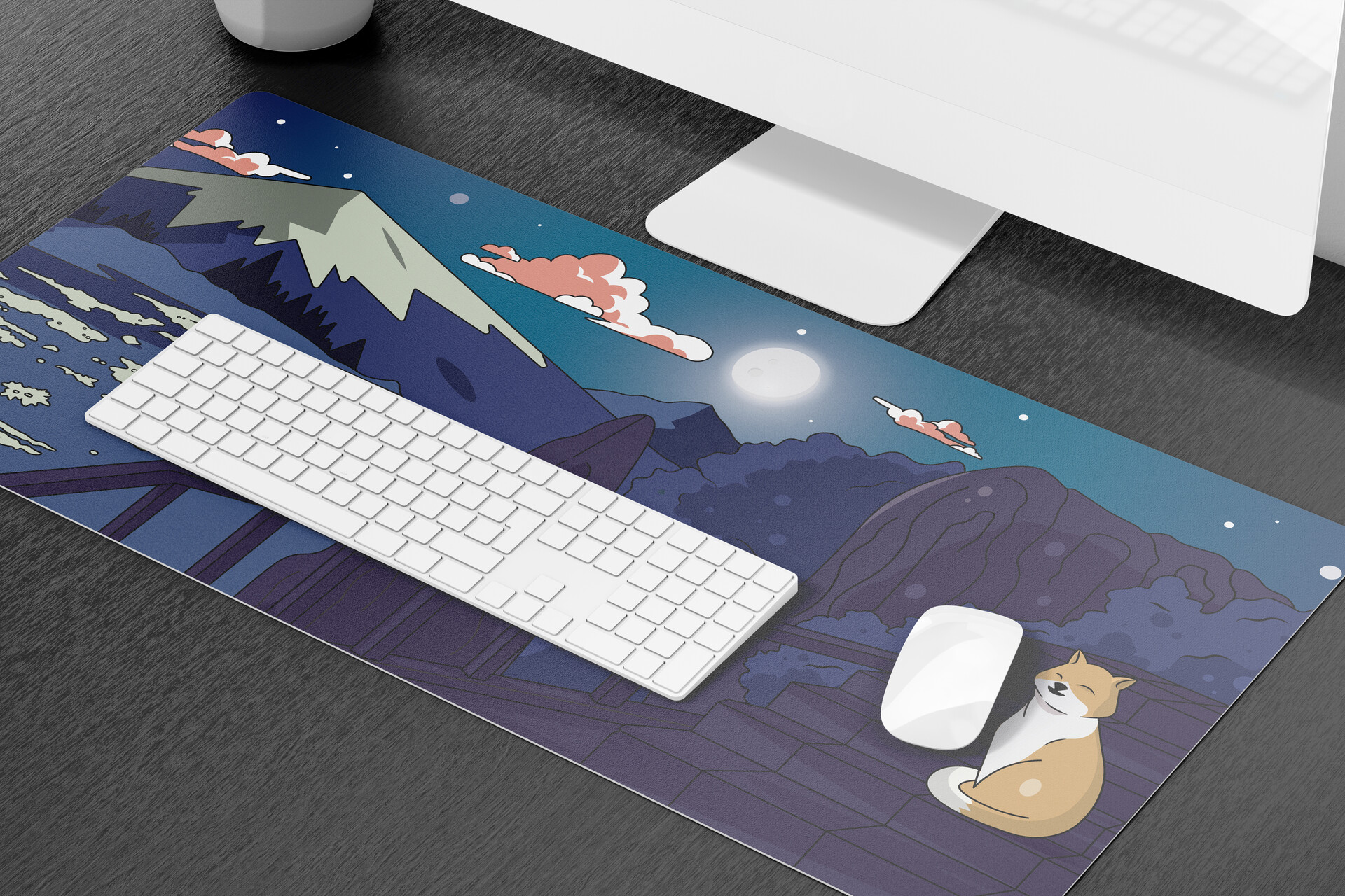 ArtStation - 2D "Desk Matt Designs" Project