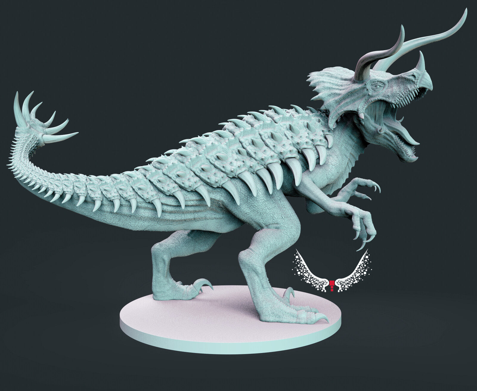 Angel Parra - Ultimasaurus 3d print