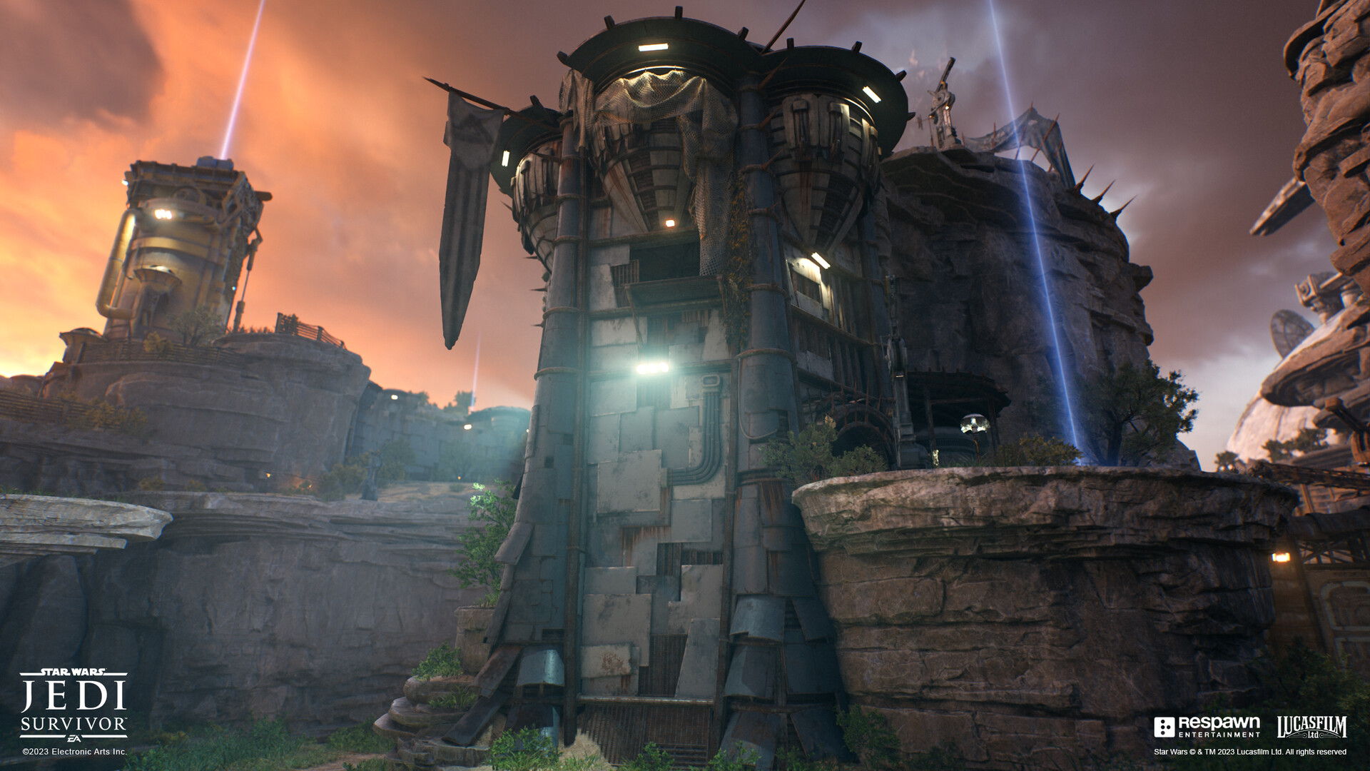 Scott Russell - Raider Watchtower - Star Wars Jedi: Survivor