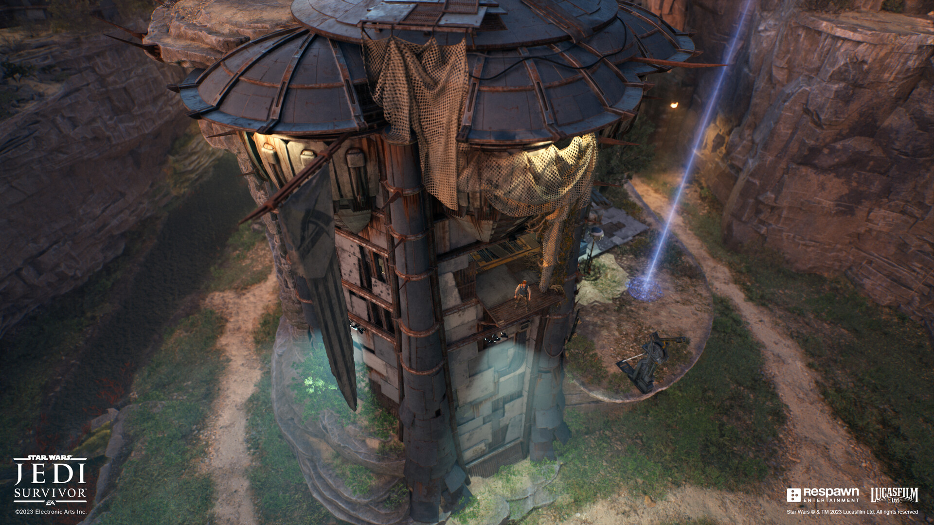 Scott Russell - Raider Watchtower - Star Wars Jedi: Survivor