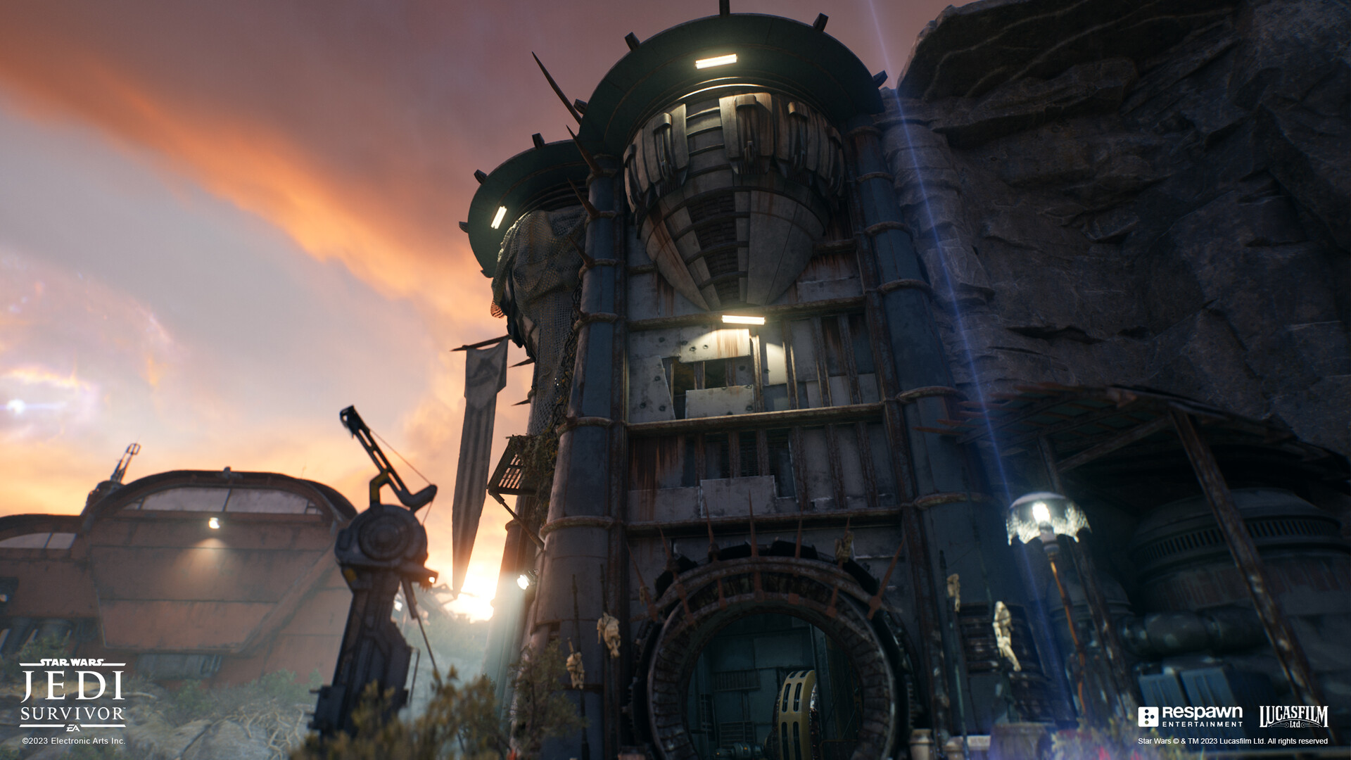 Scott Russell - Raider Watchtower - Star Wars Jedi: Survivor