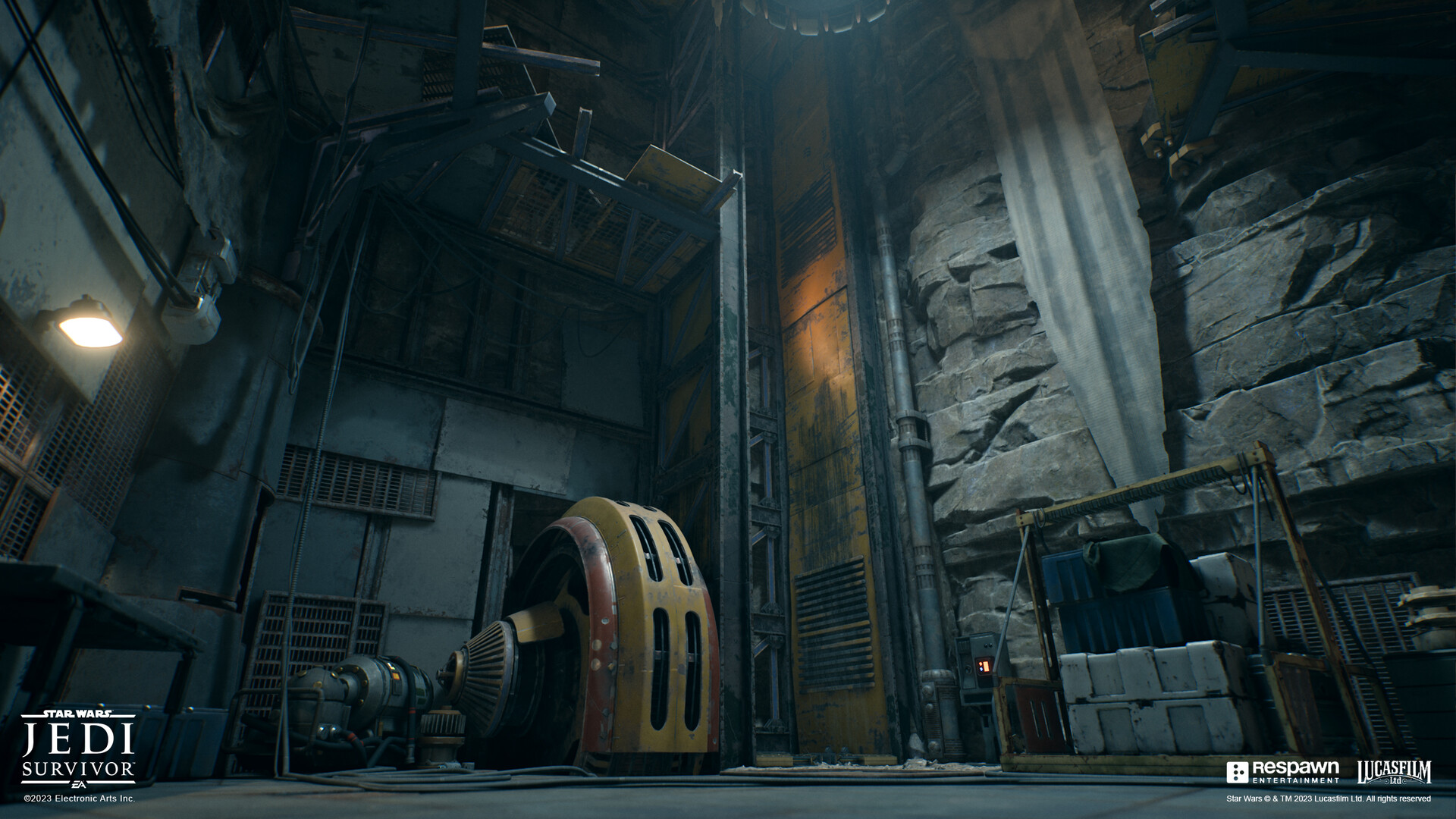 Scott Russell - Raider Watchtower - Star Wars Jedi: Survivor