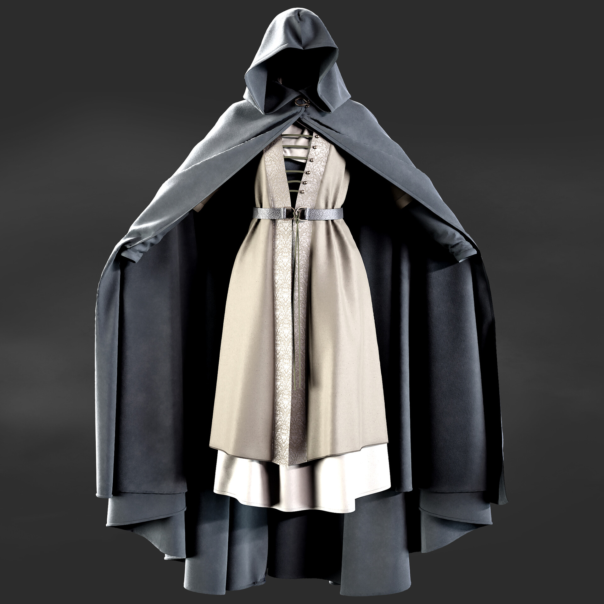 ArtStation - Elden Ring Melina/Marvelous Designer / 4k Textures/Smart ...