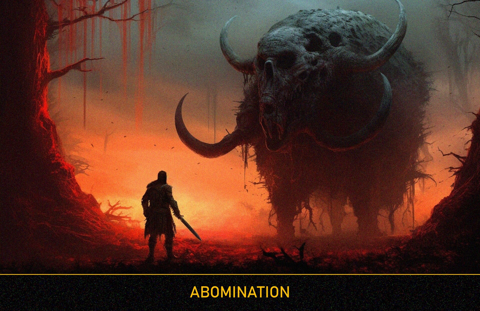 ArtStation - ABOMINATION