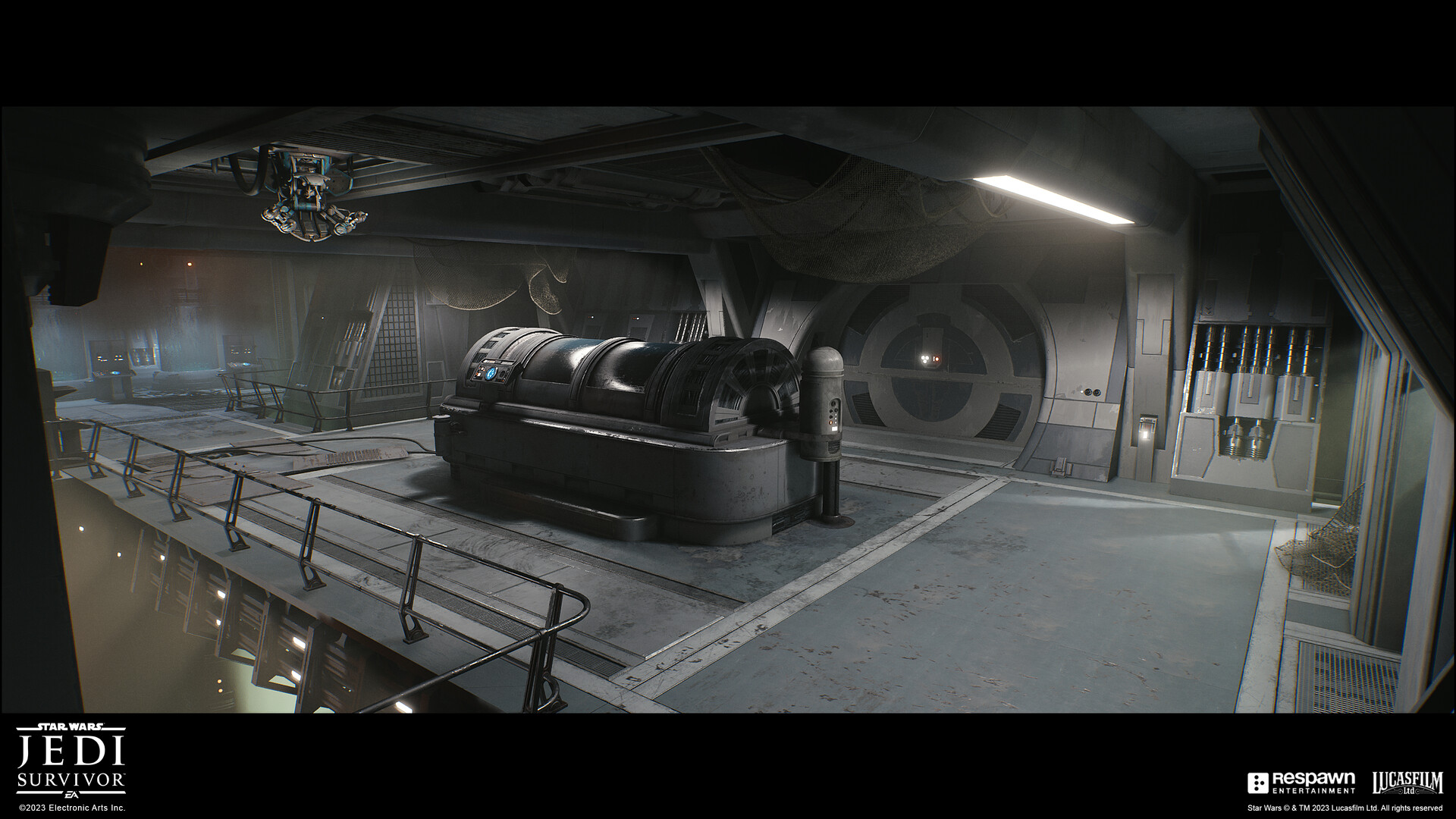 Billy Matjiunis - Star Wars Jedi: Survivor | Lucrehulk | Core Infirmary