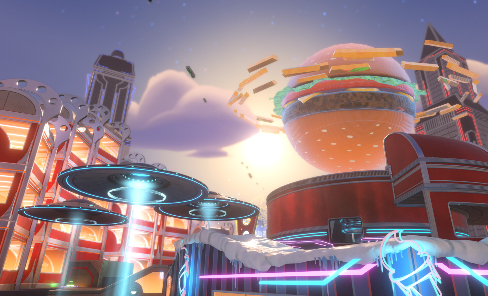 ArtStation - Galaxy Burger