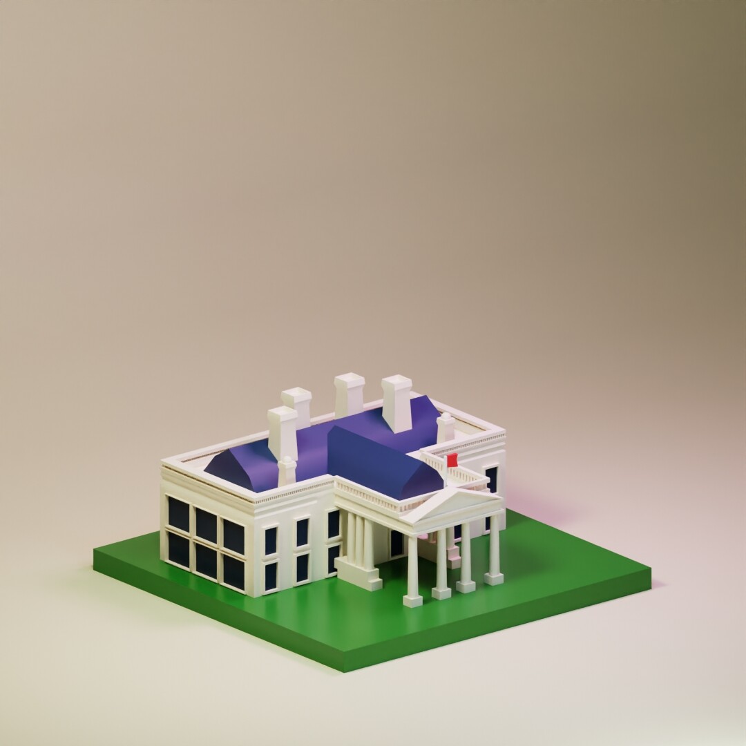 ArtStation - The White House