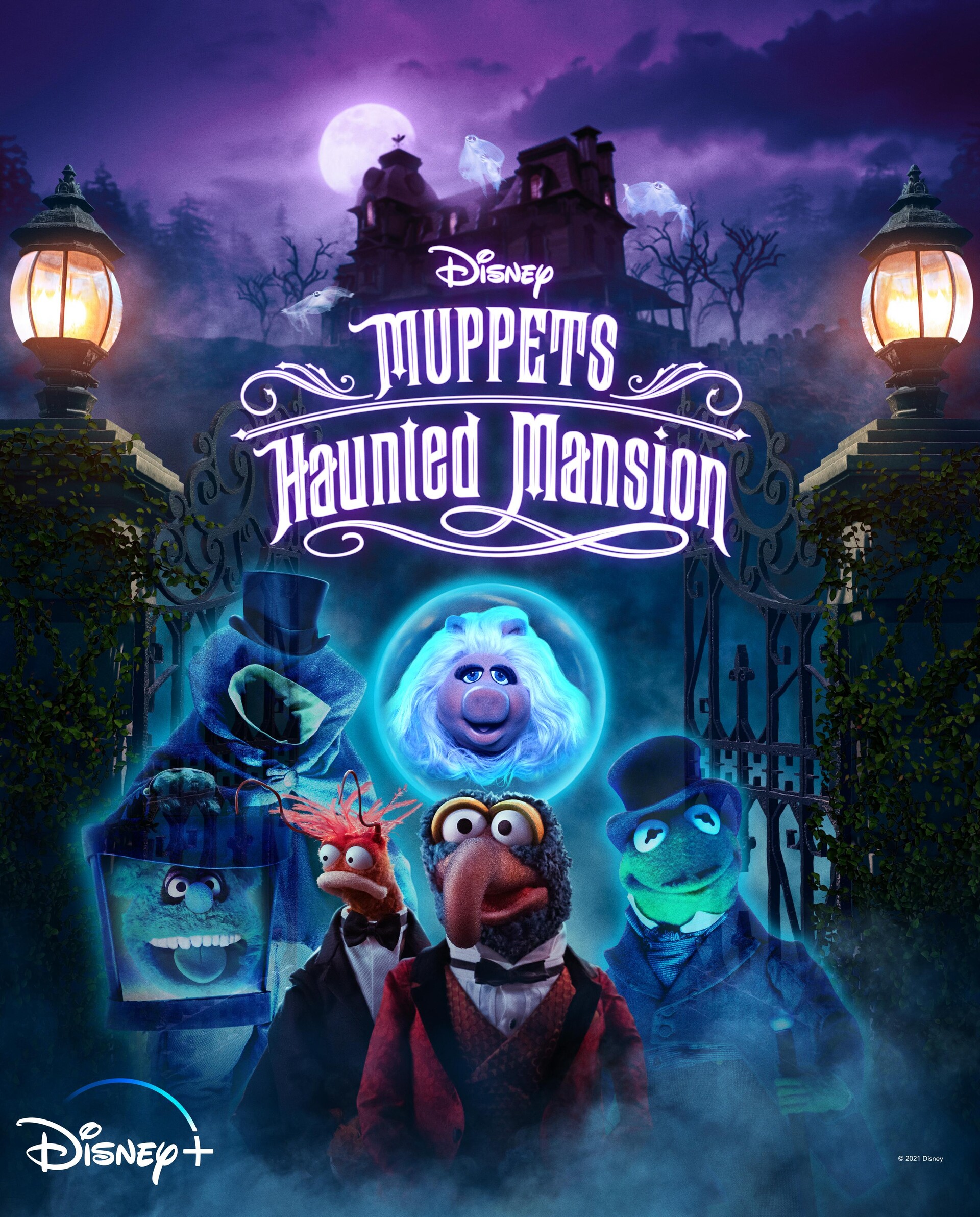 ArtStation - Muppets Haunted Mansion Virtual Production - Lighting and Unreal env work
