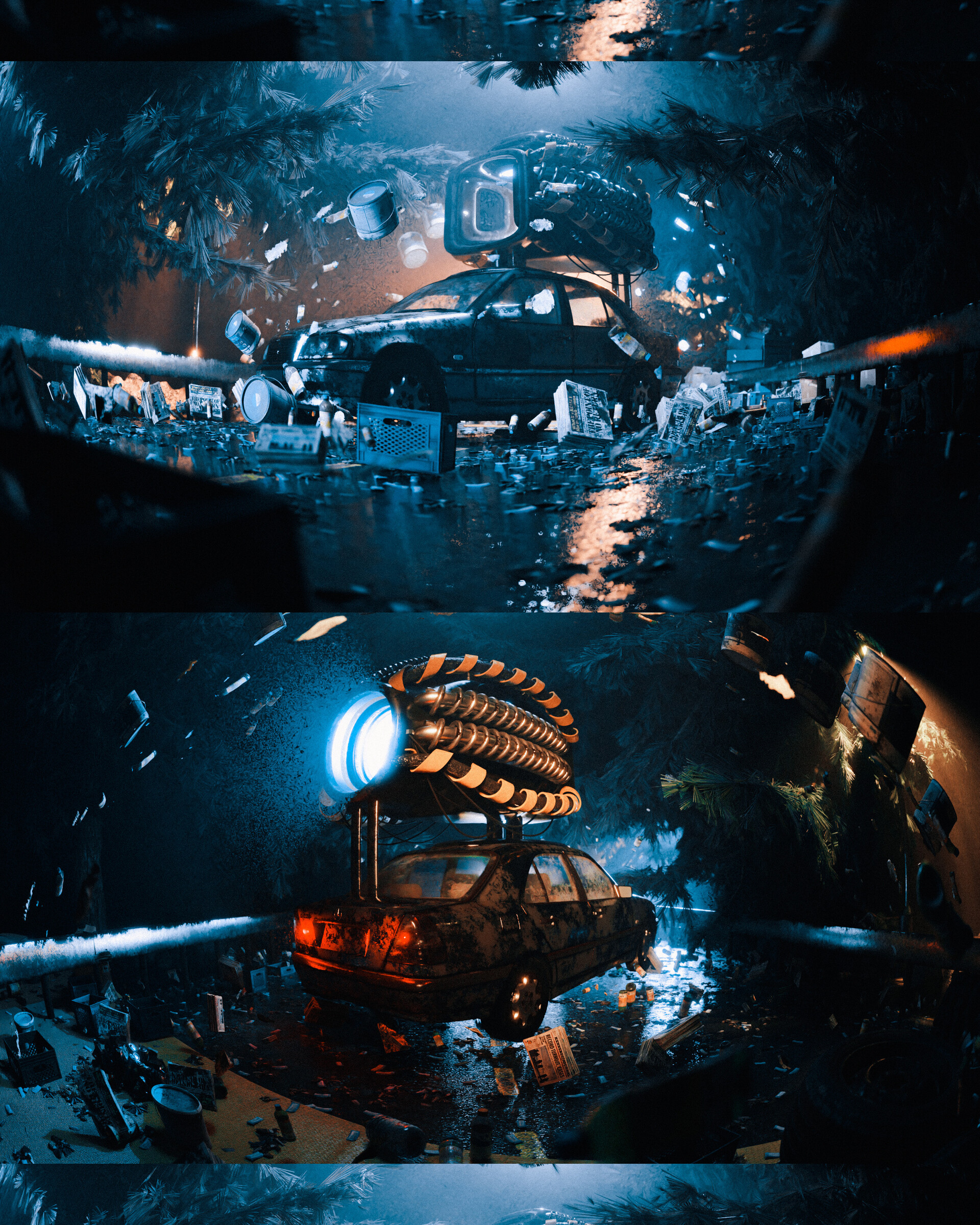 ArtStation - Time Machine