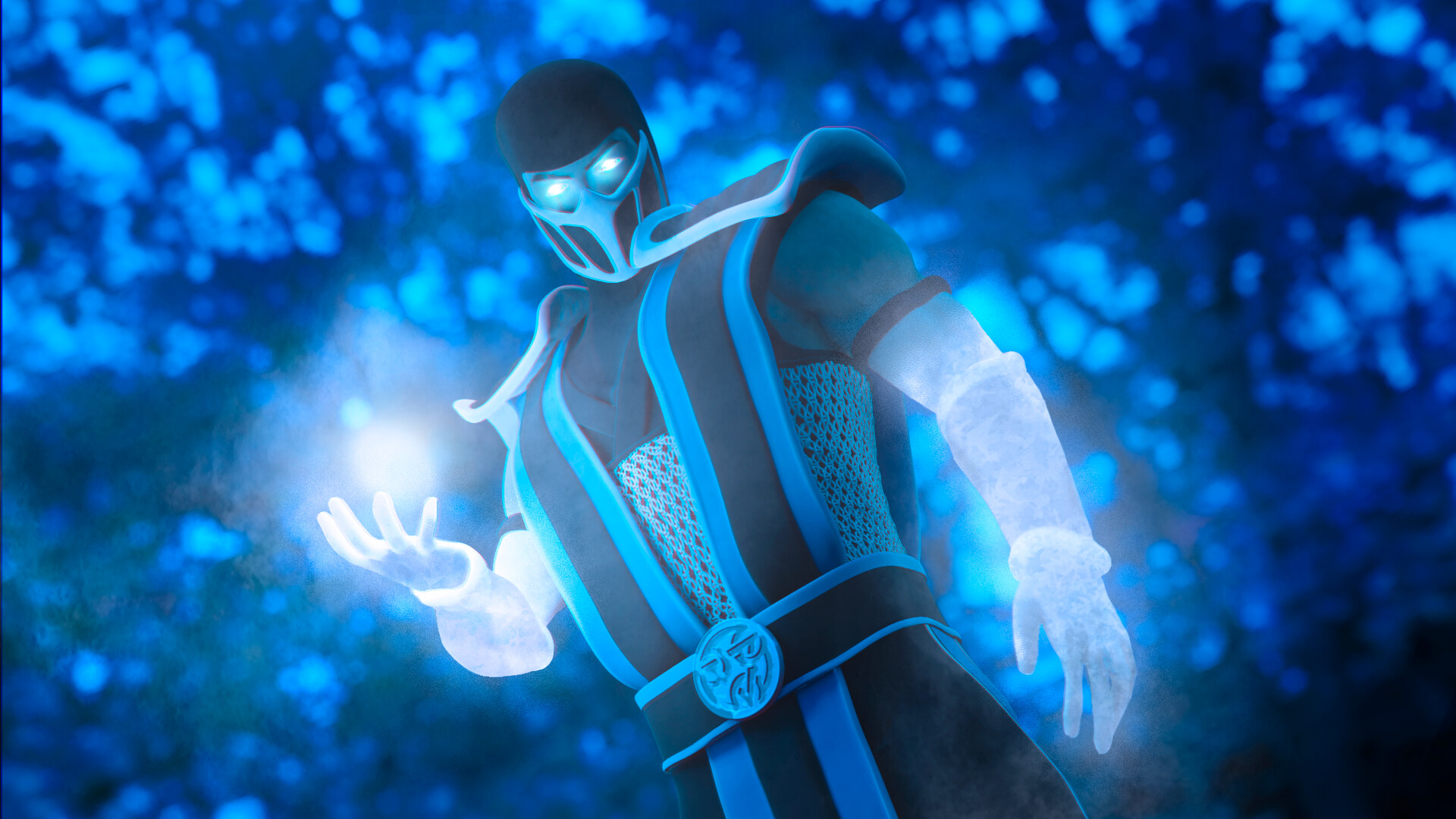 Sub Zero Mortal Kombat Shaolin Monks