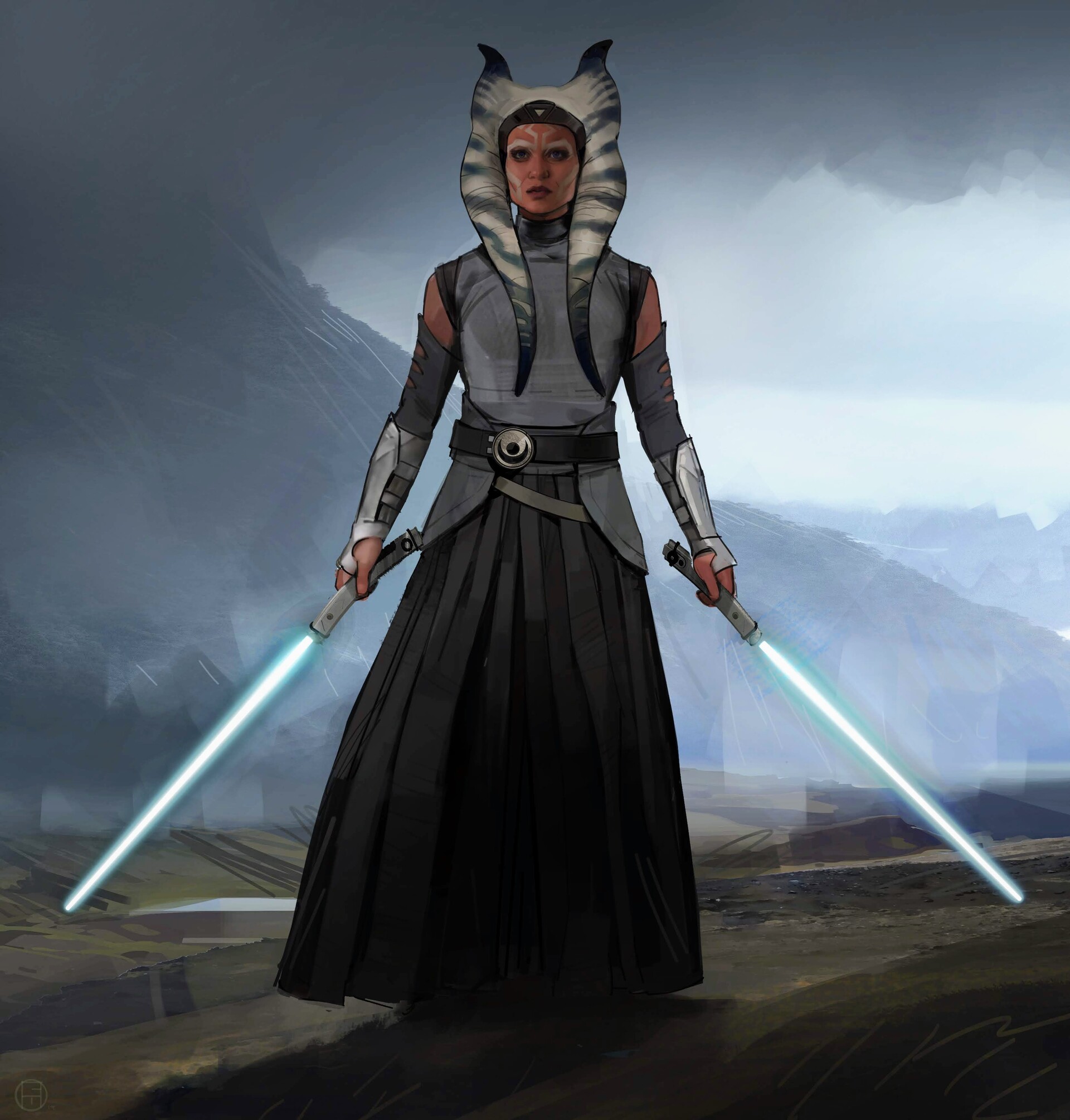 Ahsoka Design Work by Brian Matyas : r/ReasonableFantasy