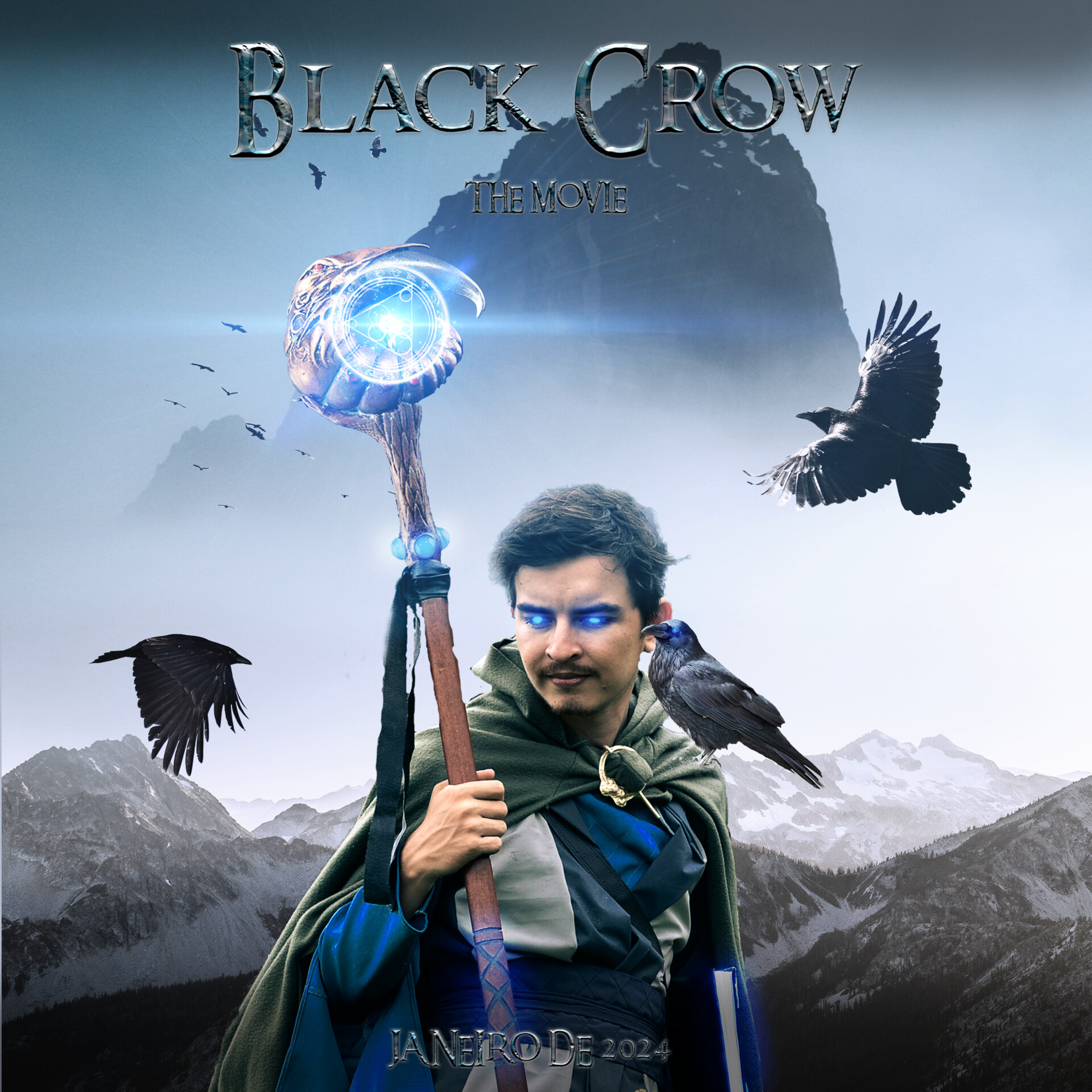 ArtStation - Black Crow