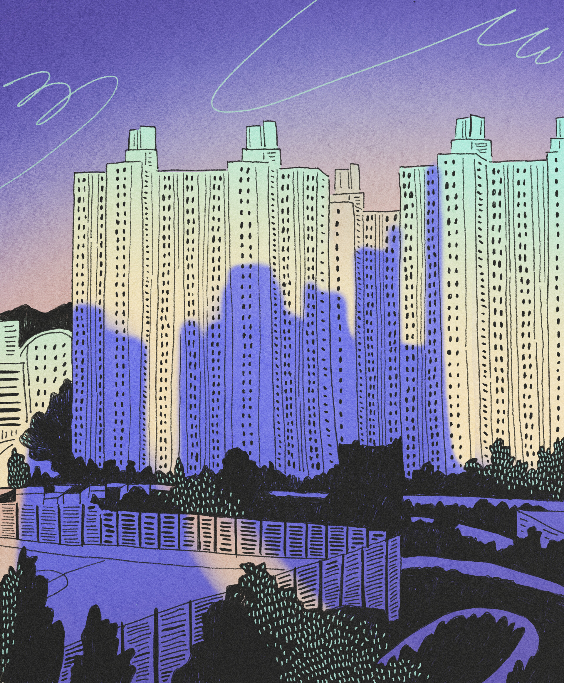 ArtStation - The Morning Shadow