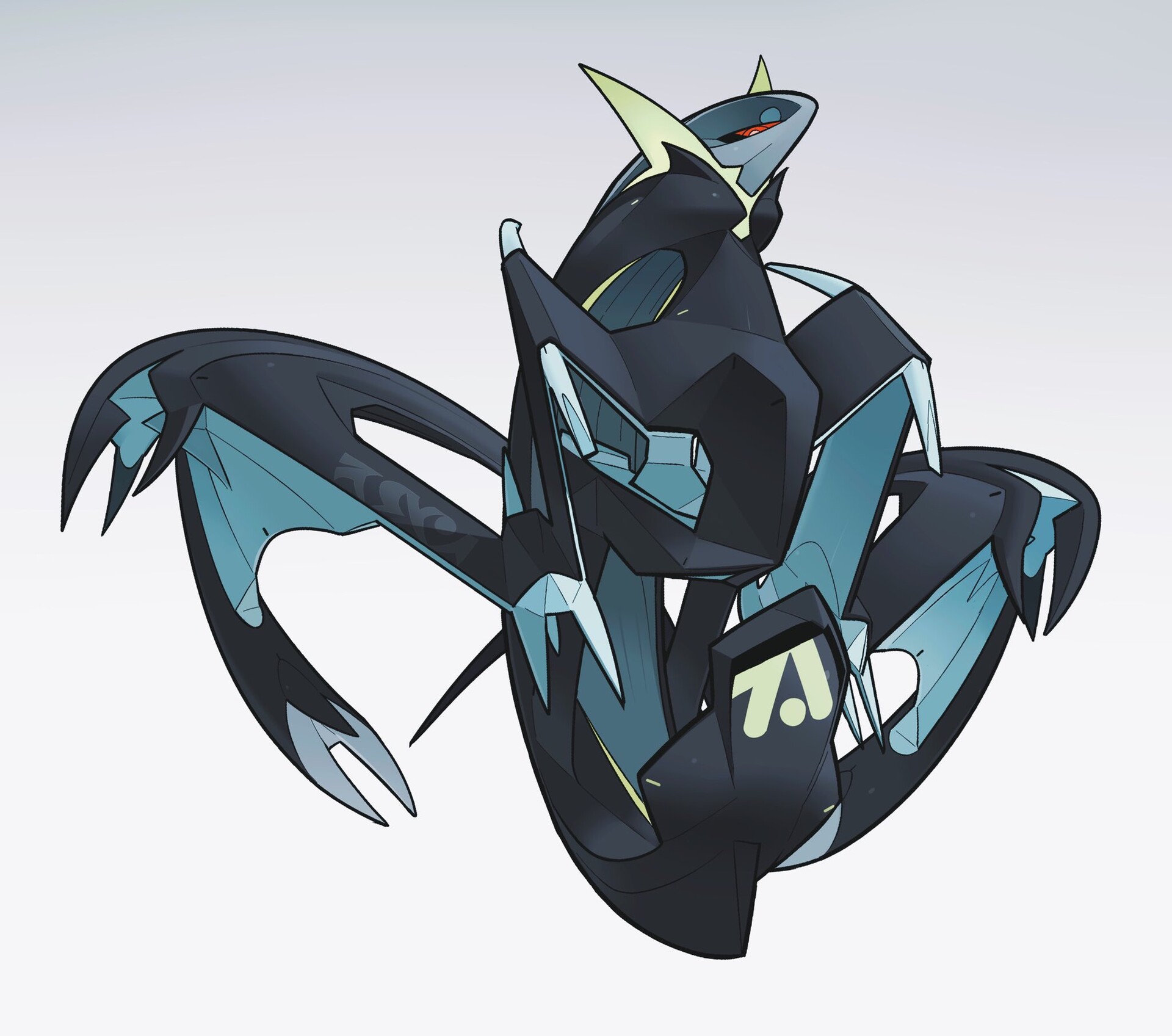 Pokemon Mega Evolution Zekrom