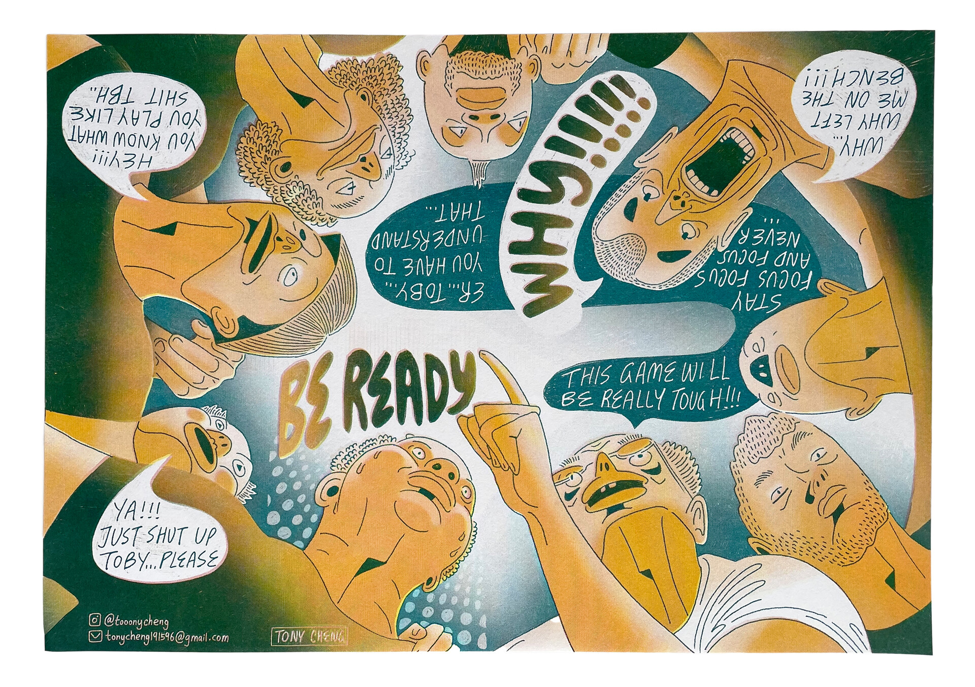 ArtStation - Be Ready~