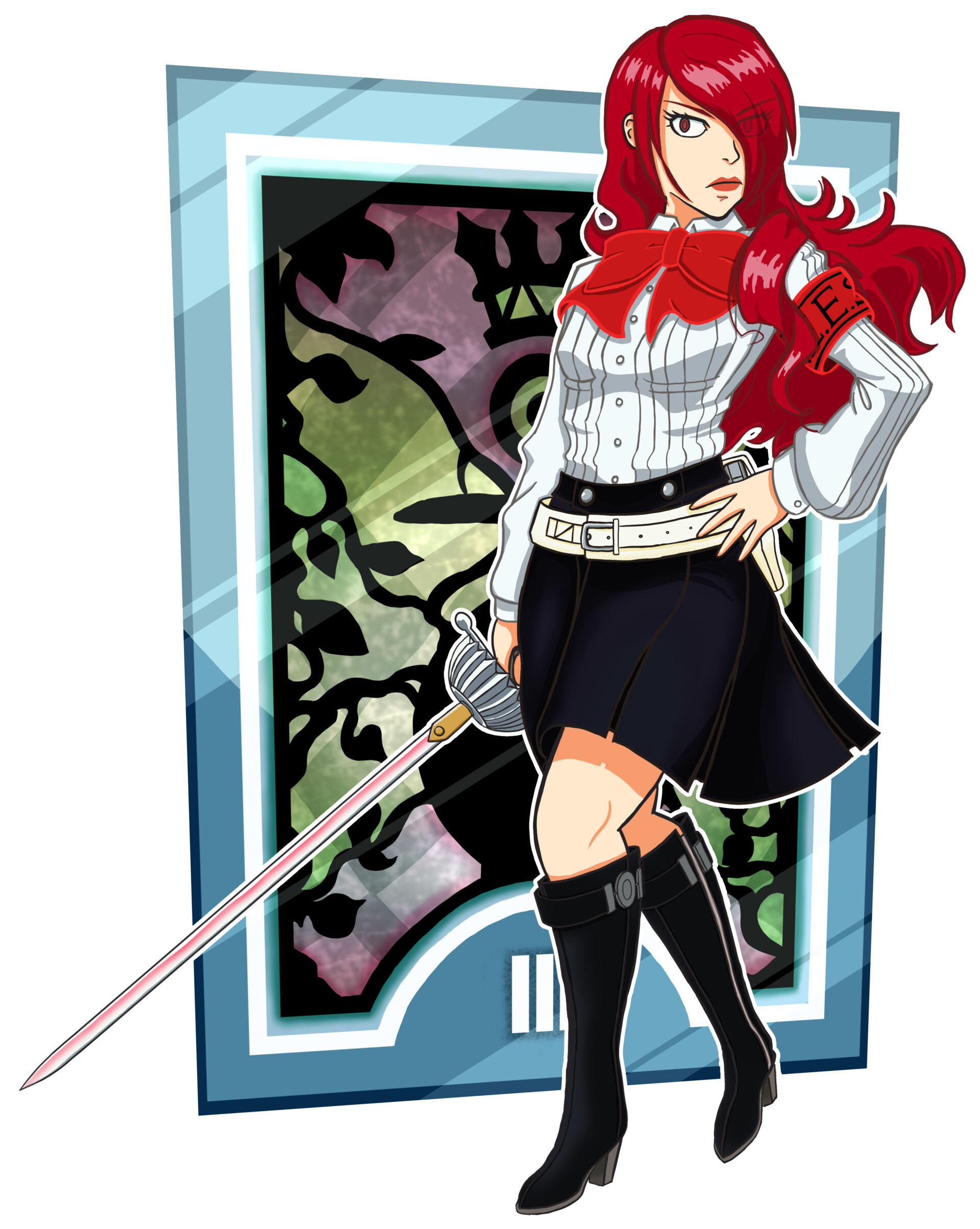 Mitsuru Kirijo Persona 3