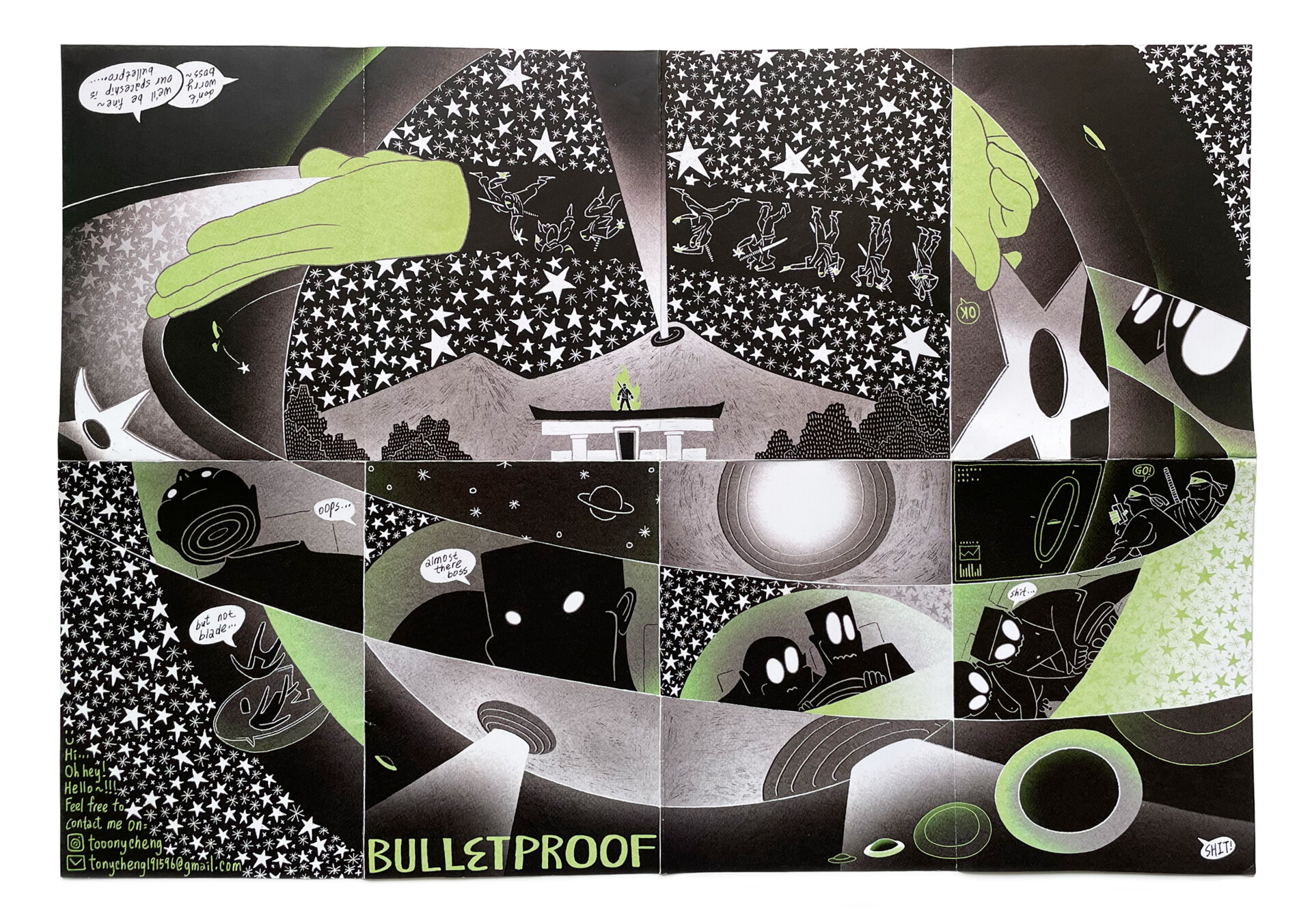 ArtStation - Bulletproof