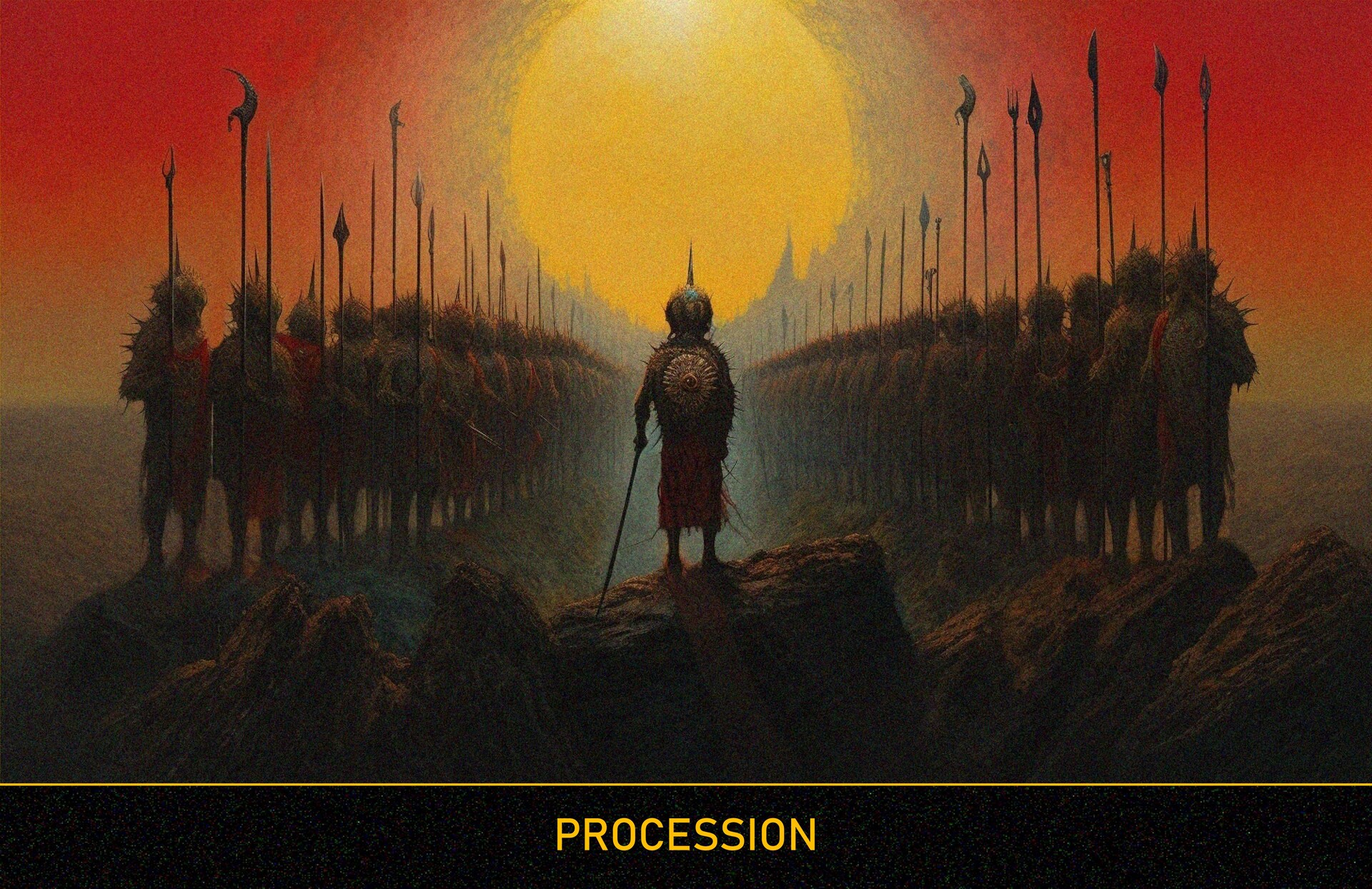 ArtStation - PROCESSION