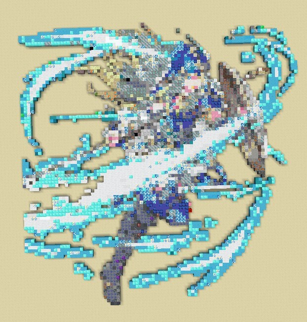 ArtStation - Nephenee, Fierce Halberdier