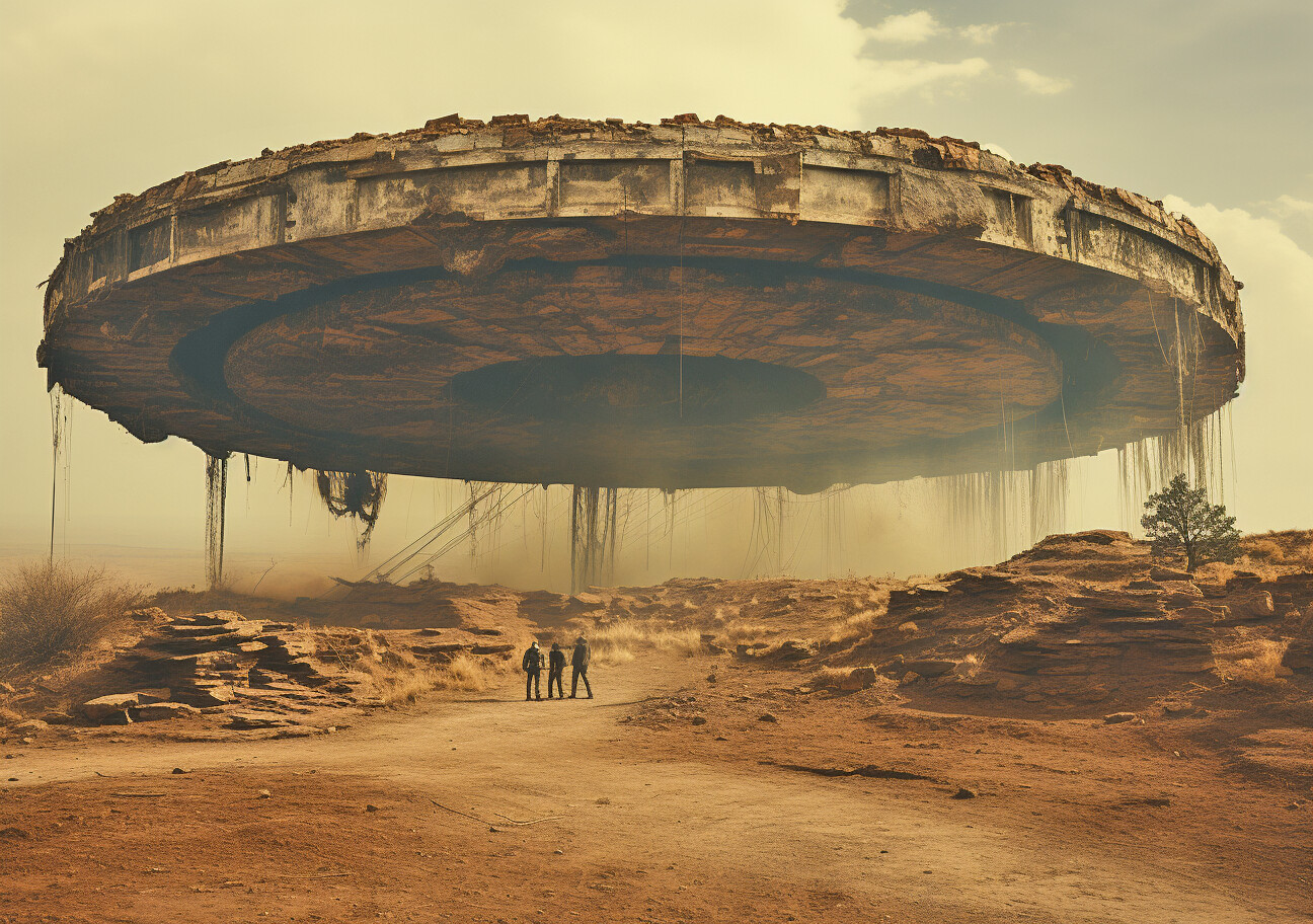 ArtStation - Ufo