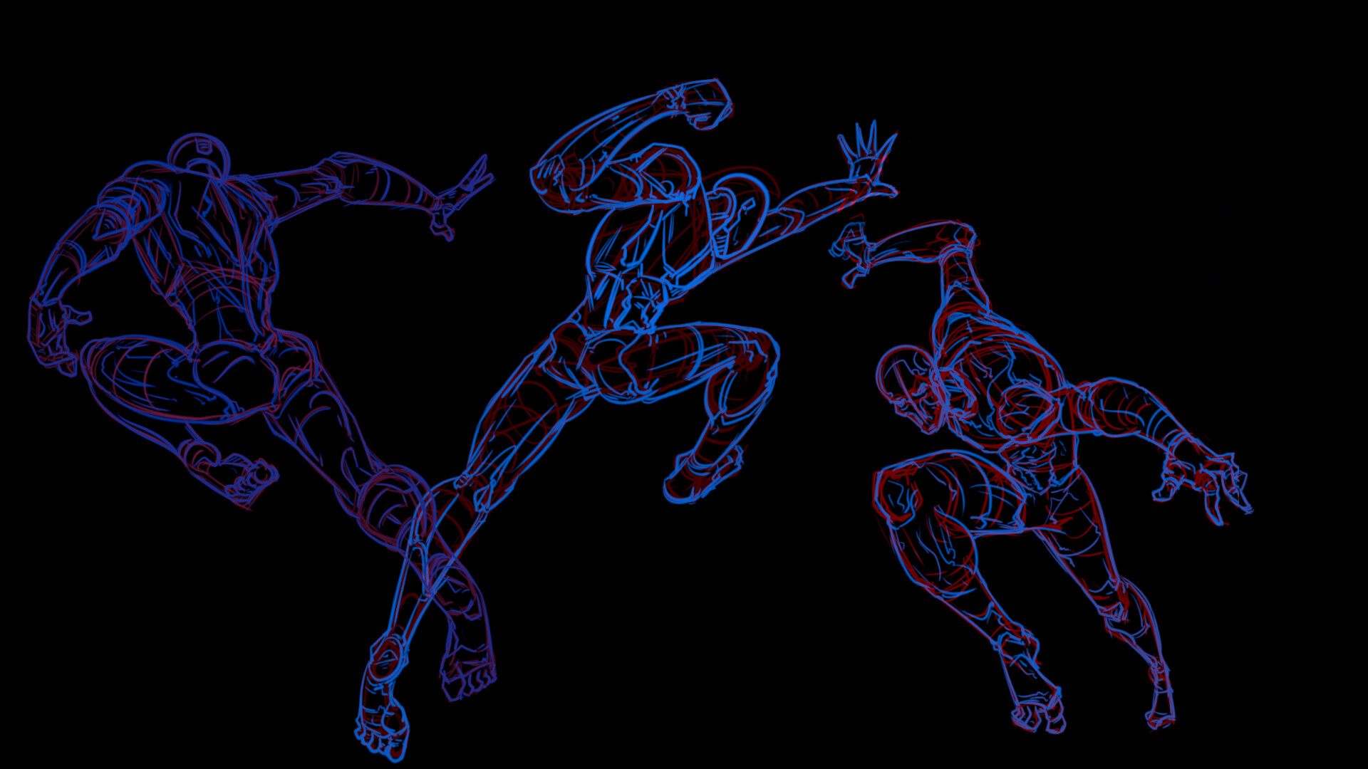 Baibhav Mallick - Gesture and Anatomy