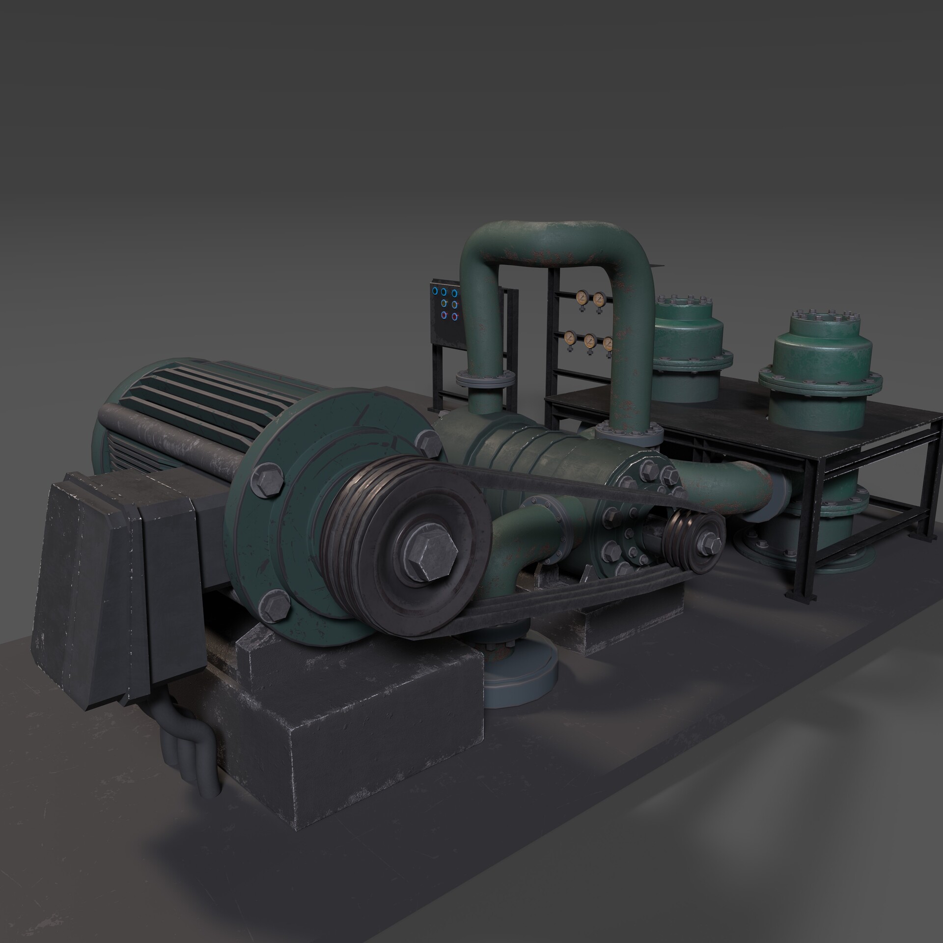 ArtStation - MACHINE