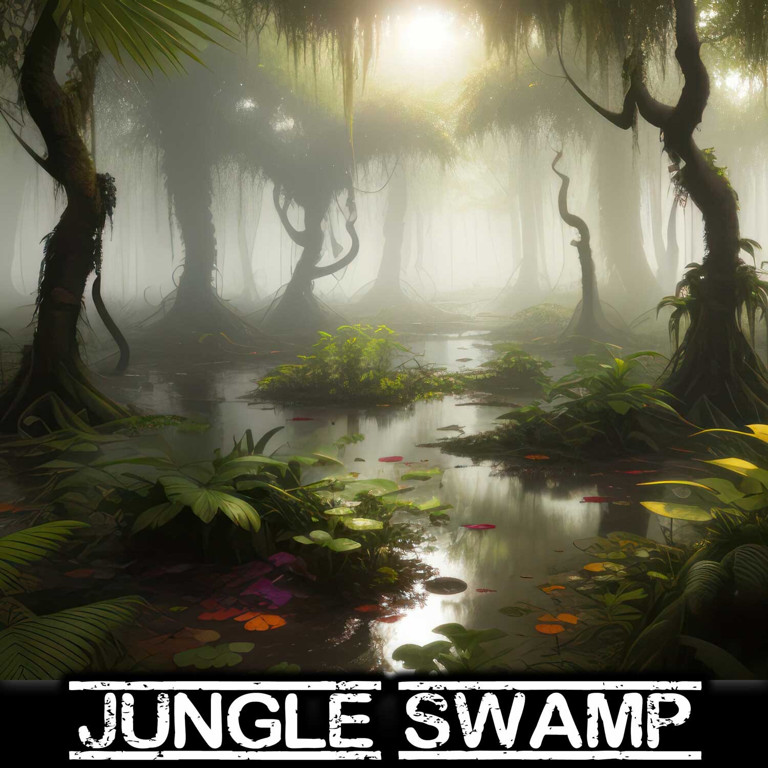 ArtStation - 310+ Jungle Swamp Images Reference Pack - 4K Resolution - V.01