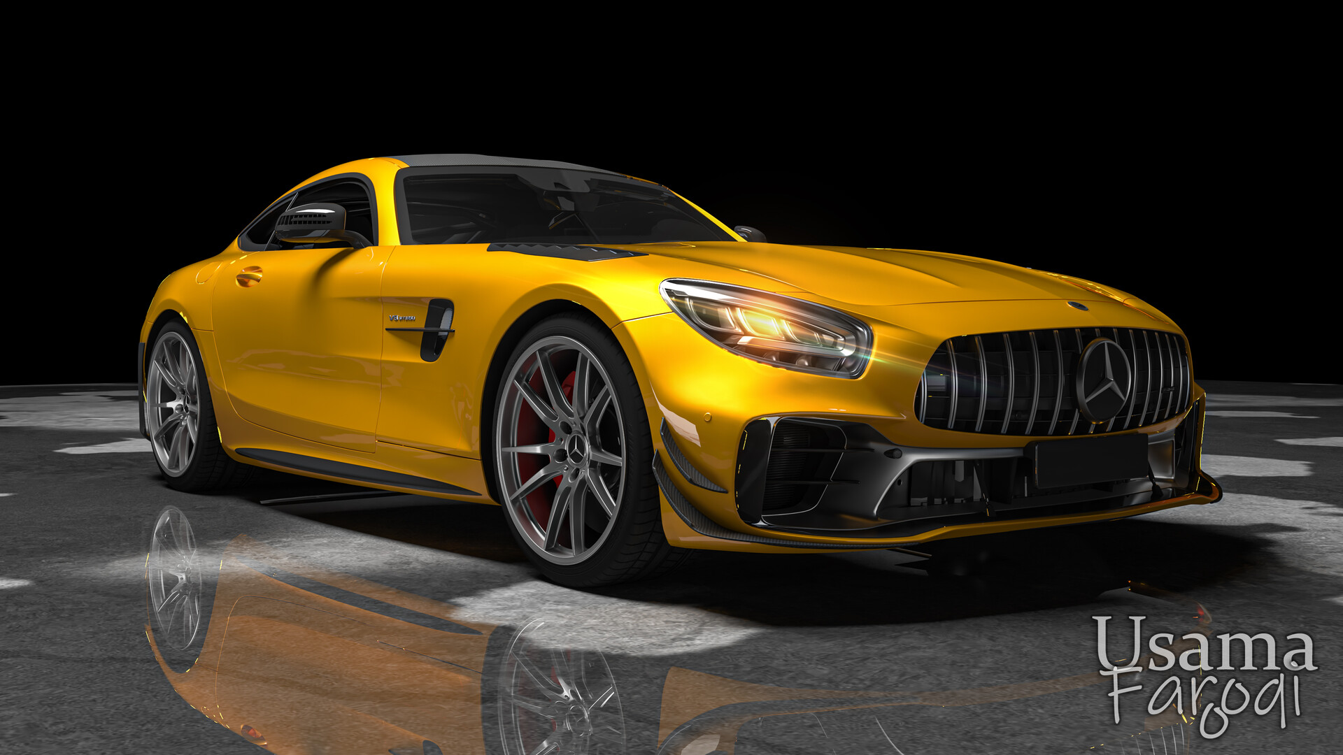 ArtStation - Mercedies