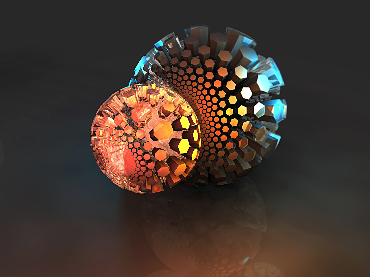 ArtStation - Hexaball
