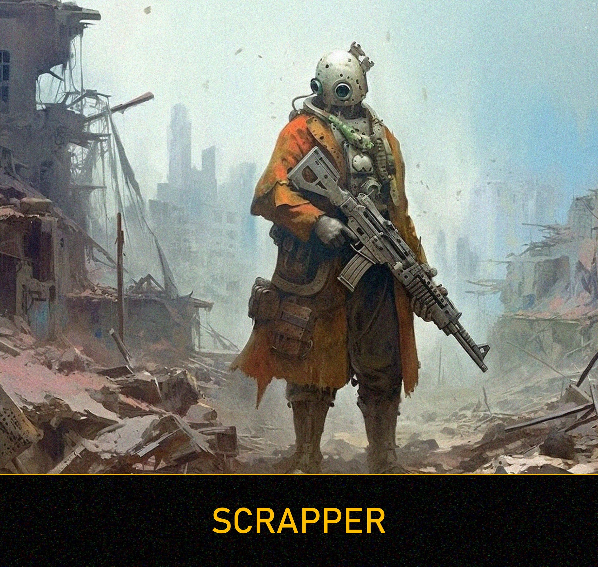 ArtStation - SCRAPPER