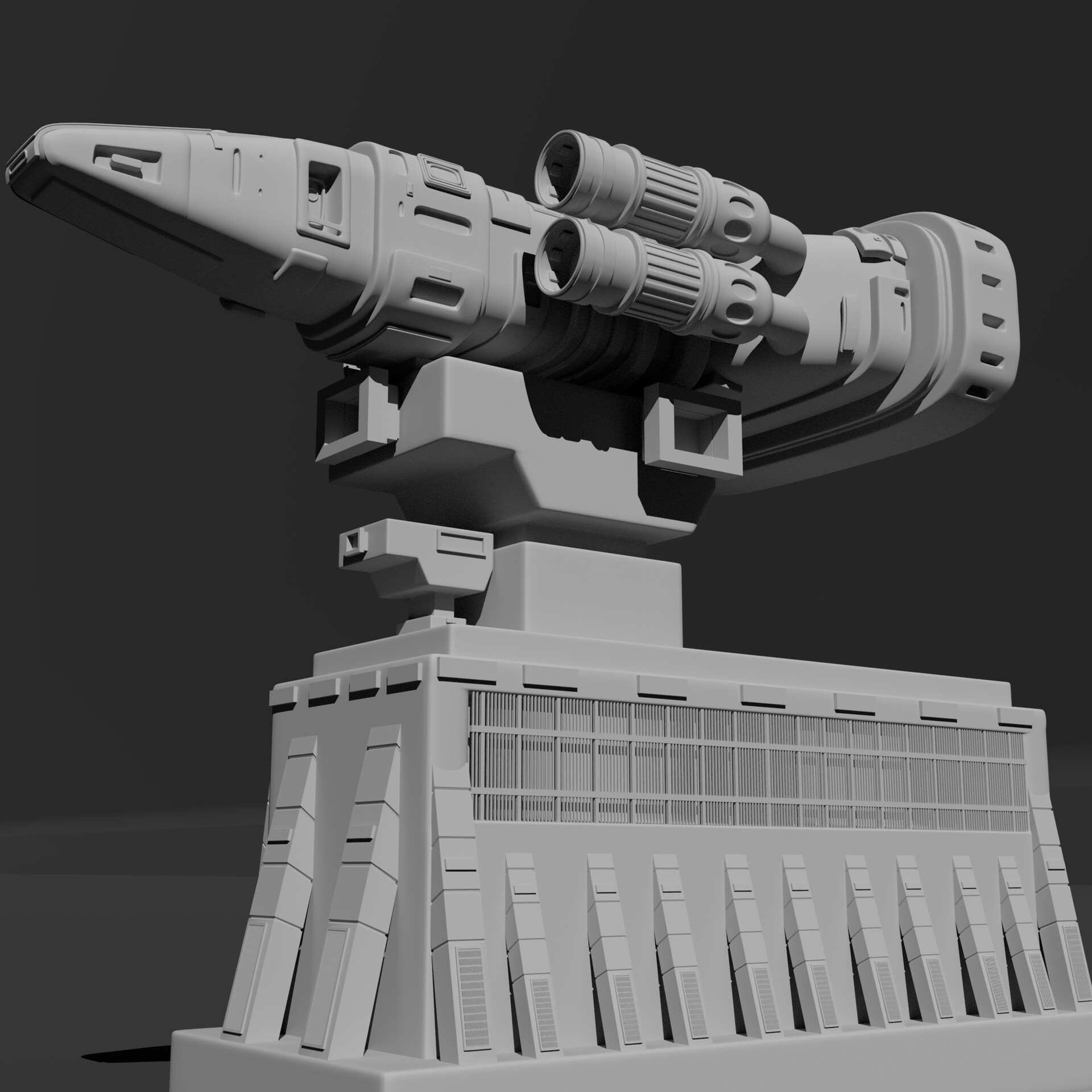 ArtStation - Sci-Fi ship