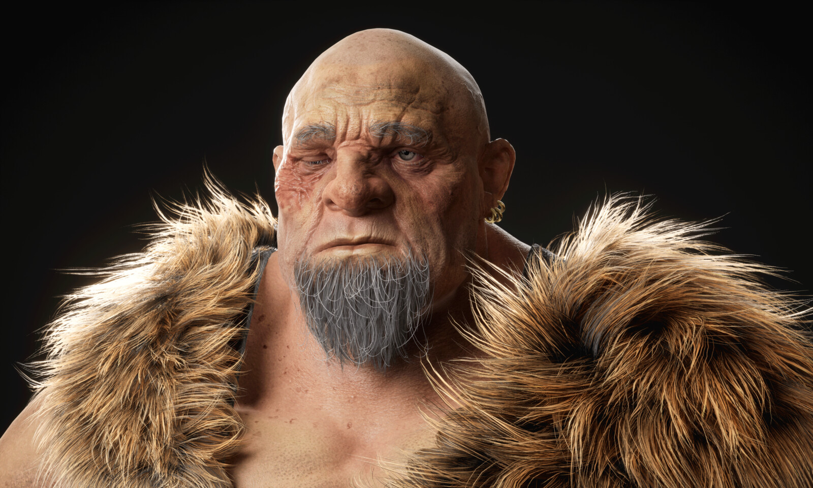 Ramiro Haro - Warrior Blacksmith