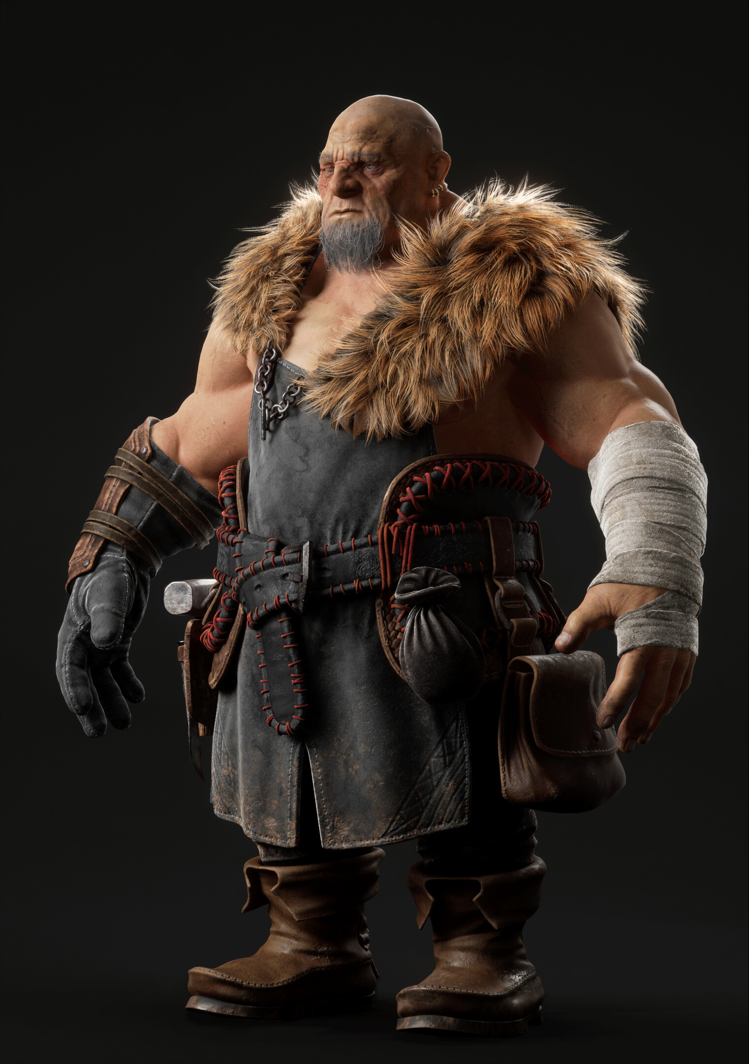 Ramiro Haro - Warrior Blacksmith