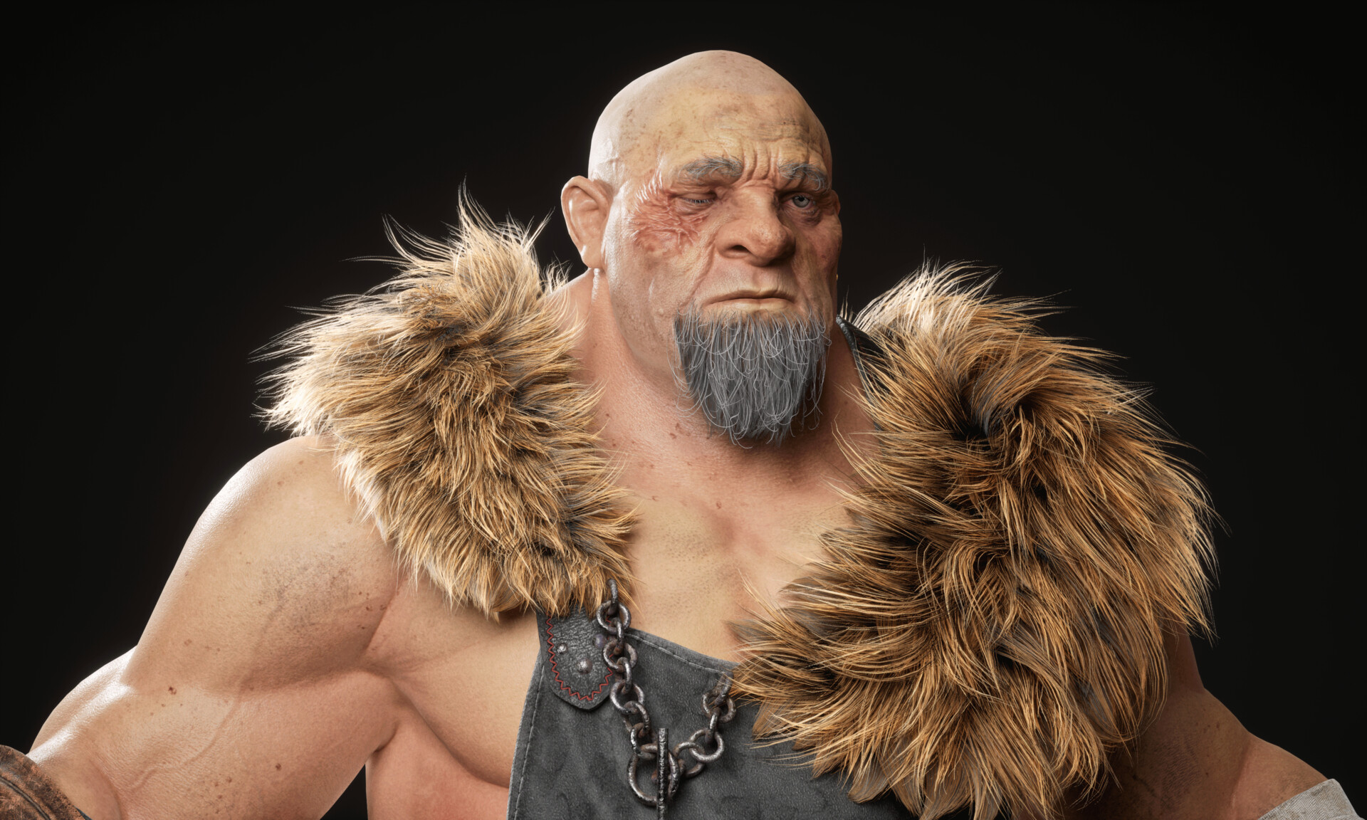 Ramiro Haro - Warrior Blacksmith