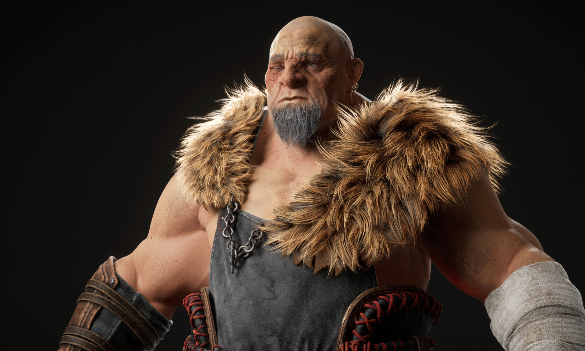 Ramiro Haro - Warrior Blacksmith