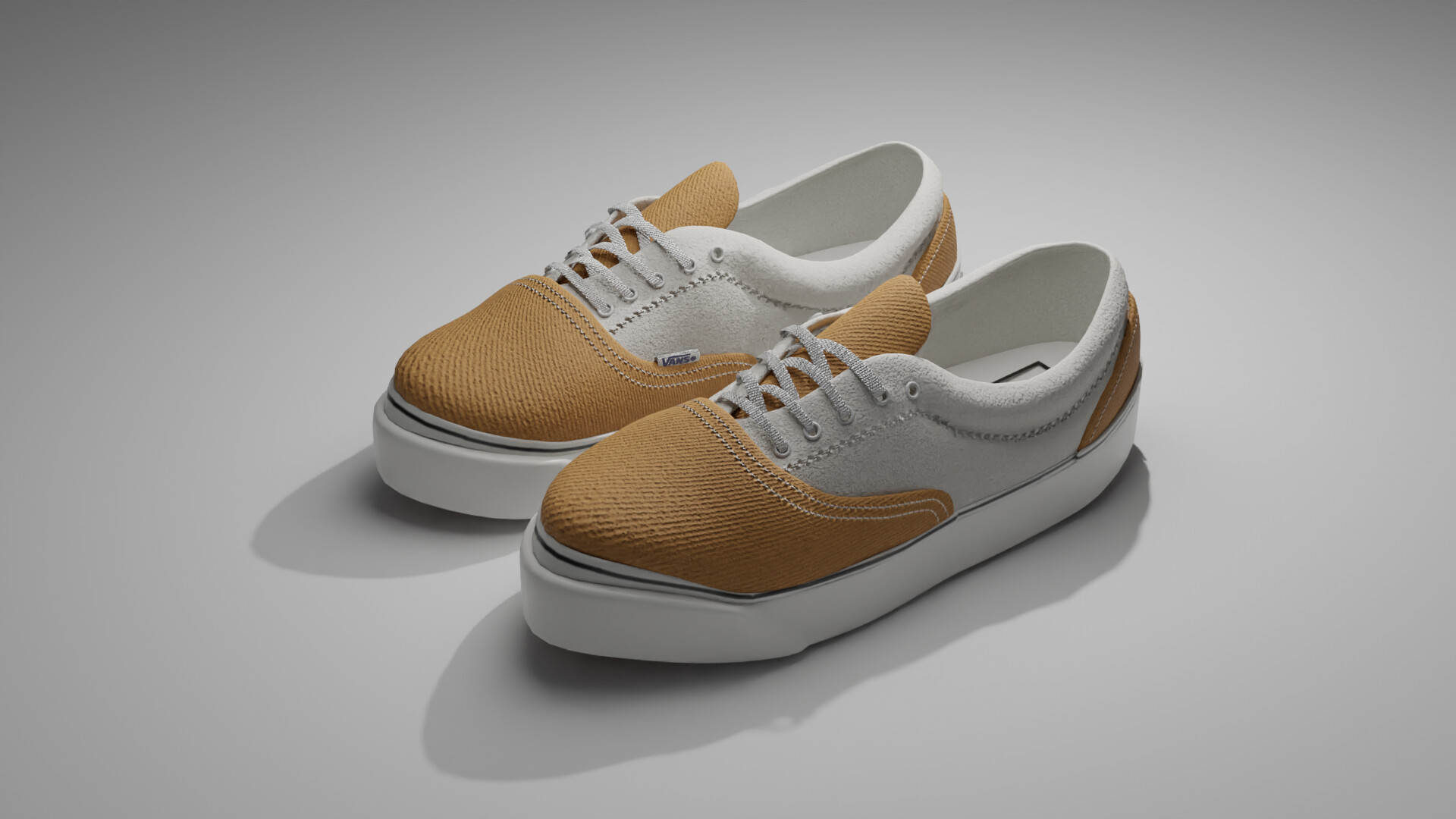 ArtStation - vans sneakers