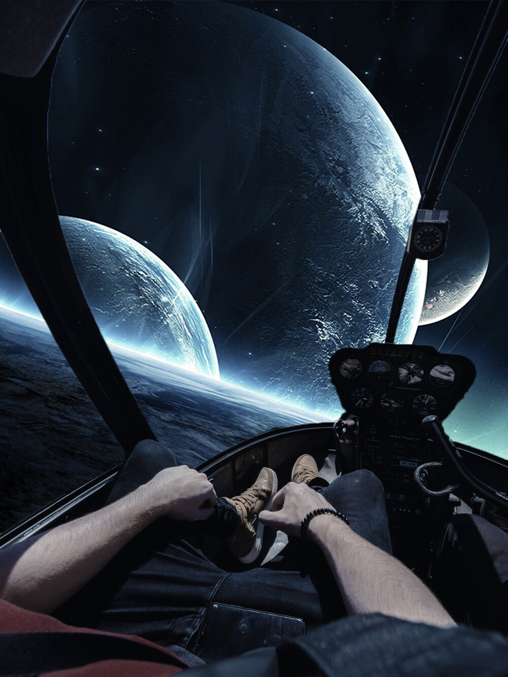 ArtStation - Ride amongst the stars