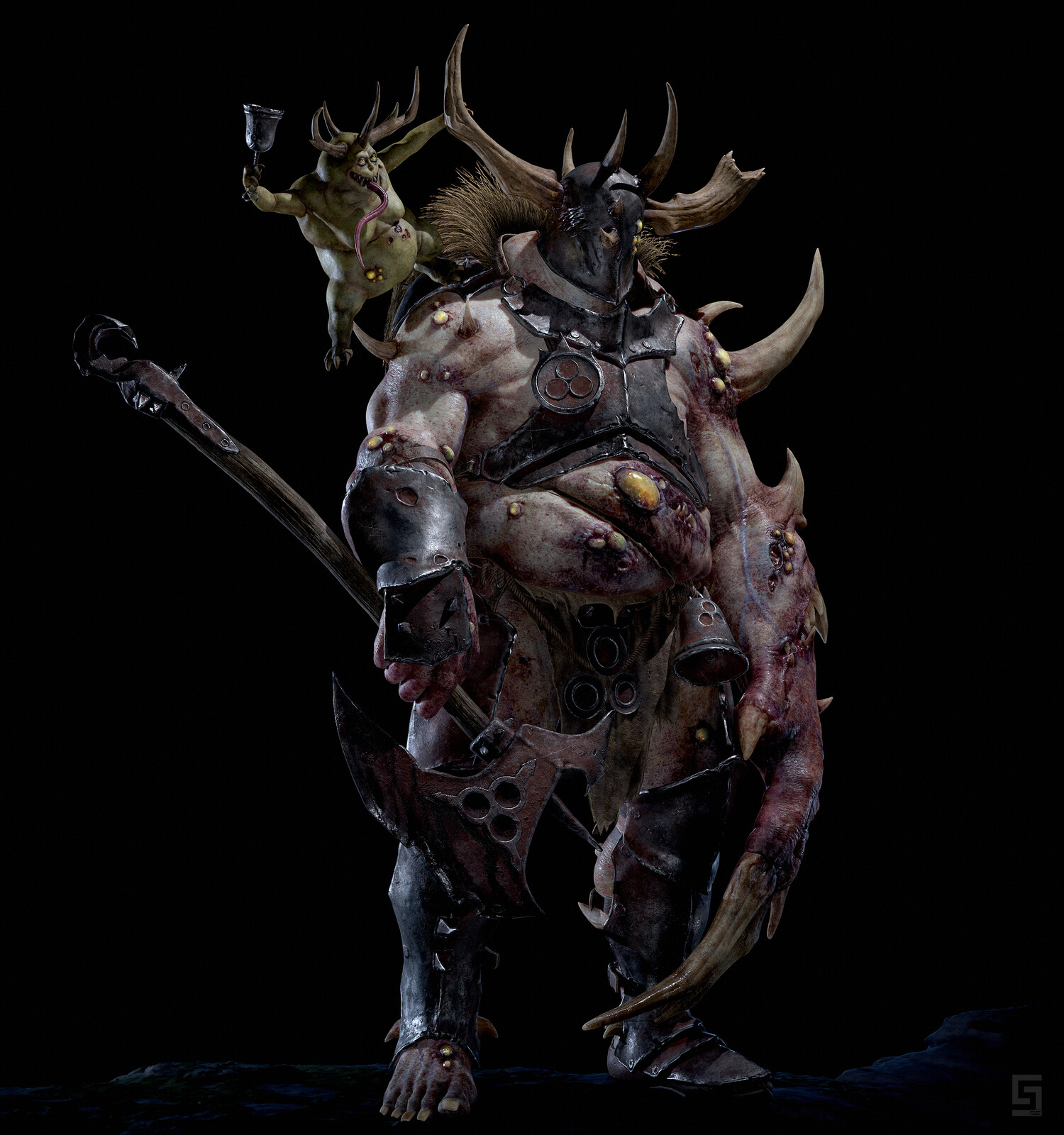 Sumartnerd - Nurgle_Game Ready