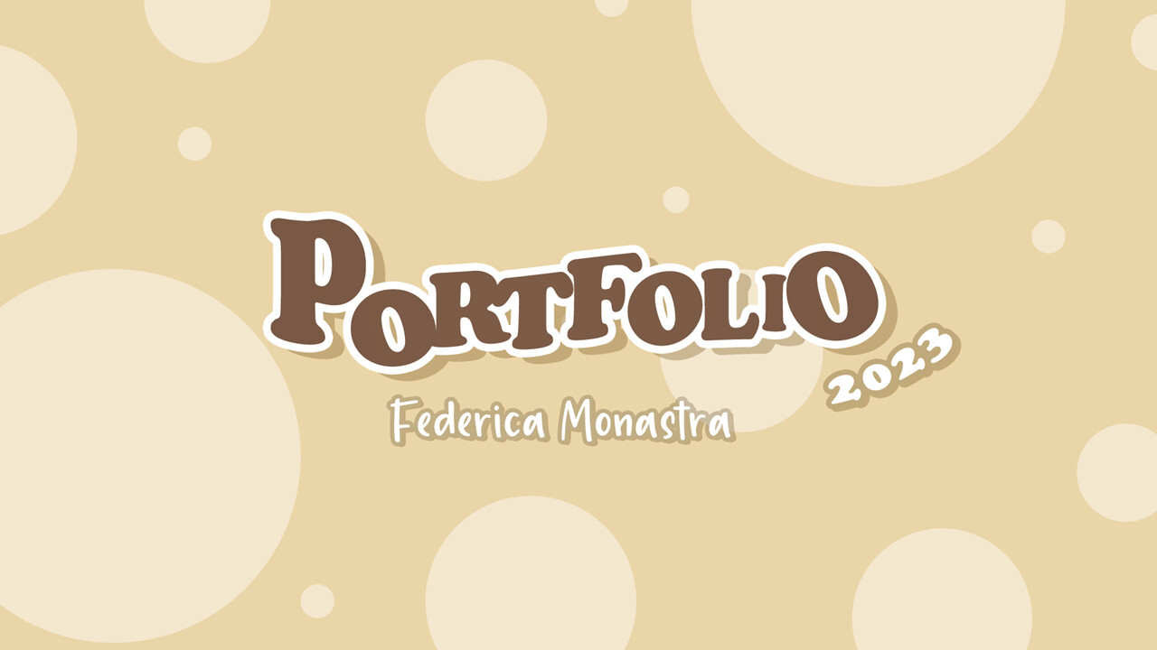 ArtStation - Portfolio 2023 Italian ver. - Monastra Federica