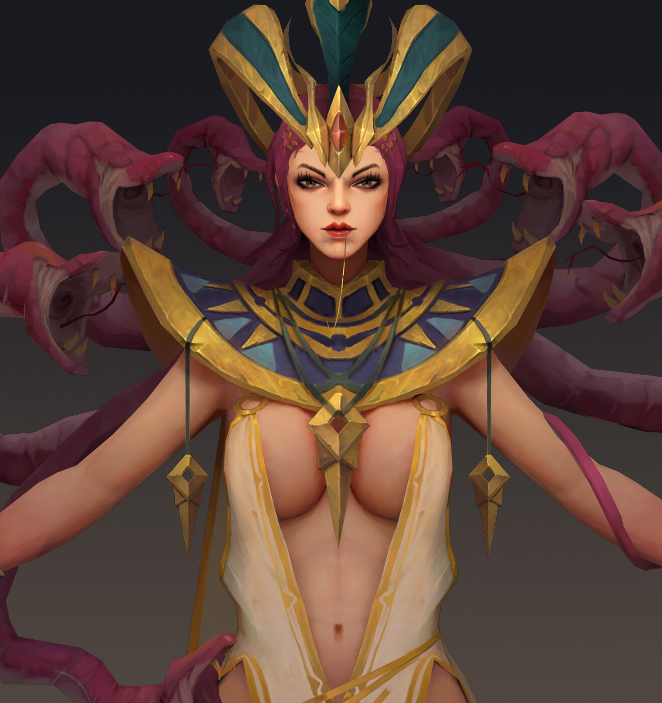 ArtStation - 3d手绘3