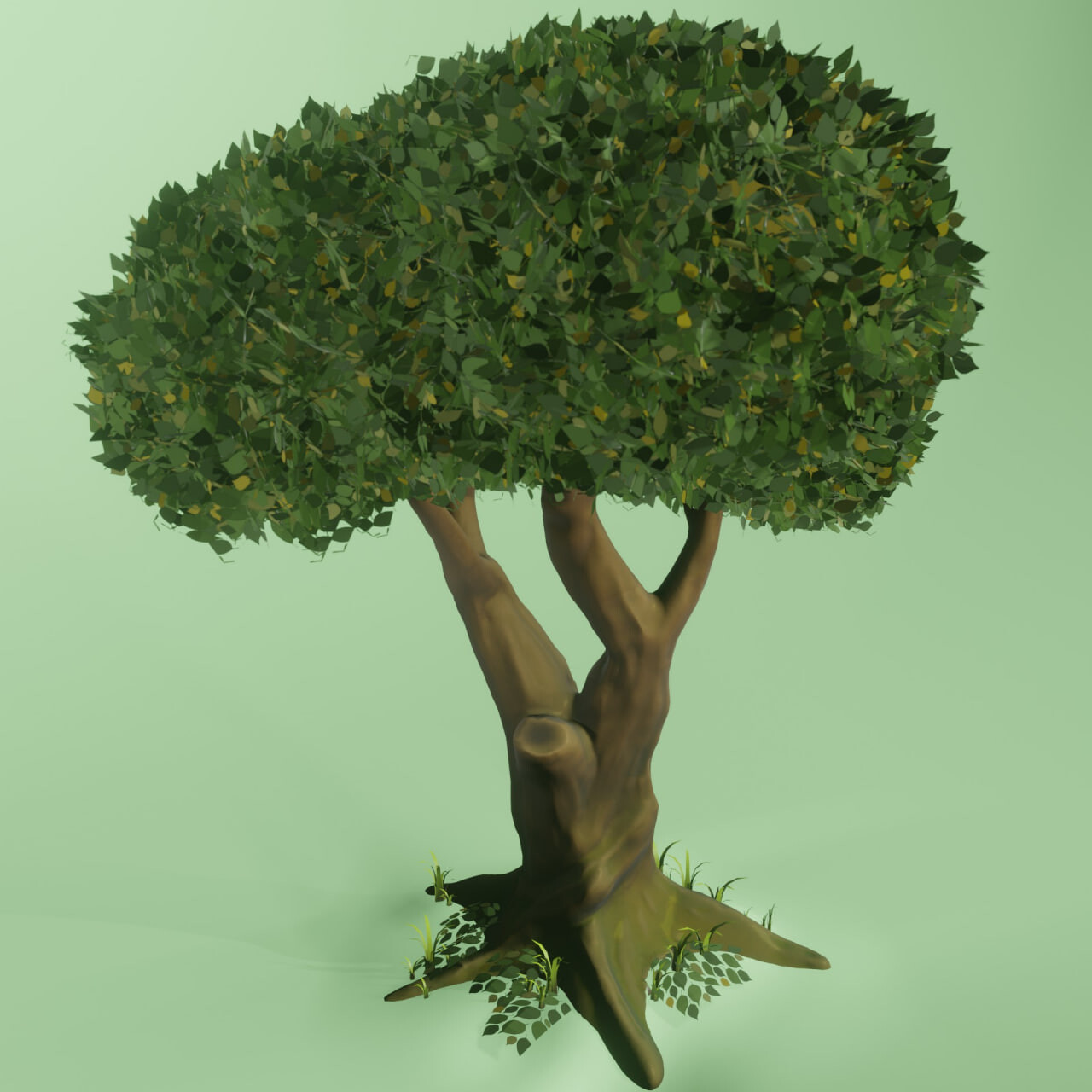 ArtStation - Tree