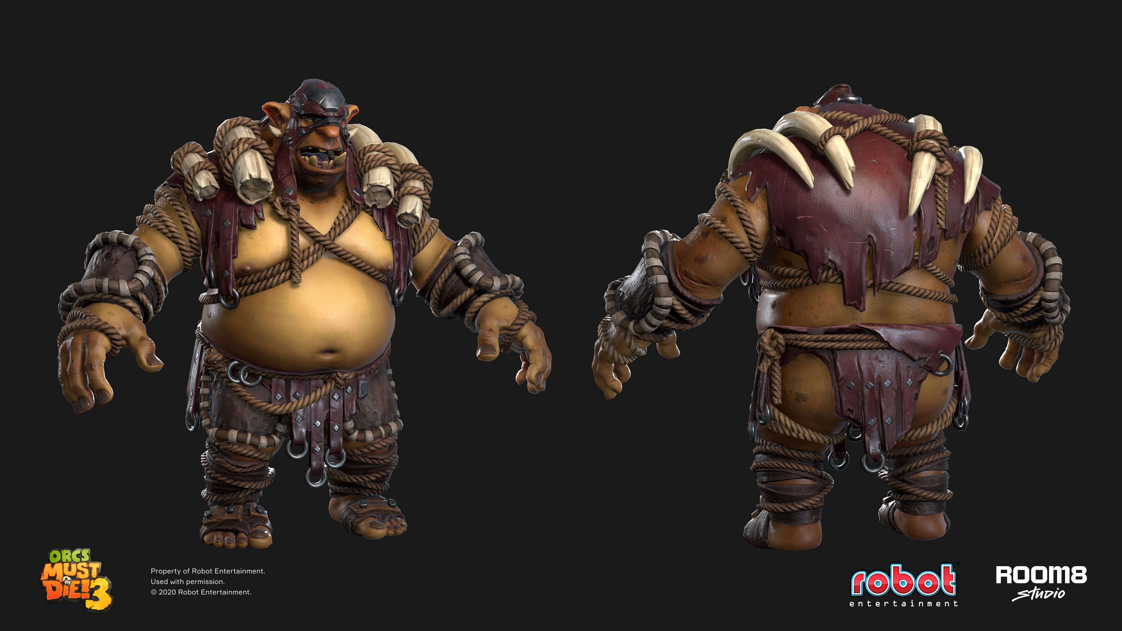 Room 8 Studio - Portfolio - Ogres