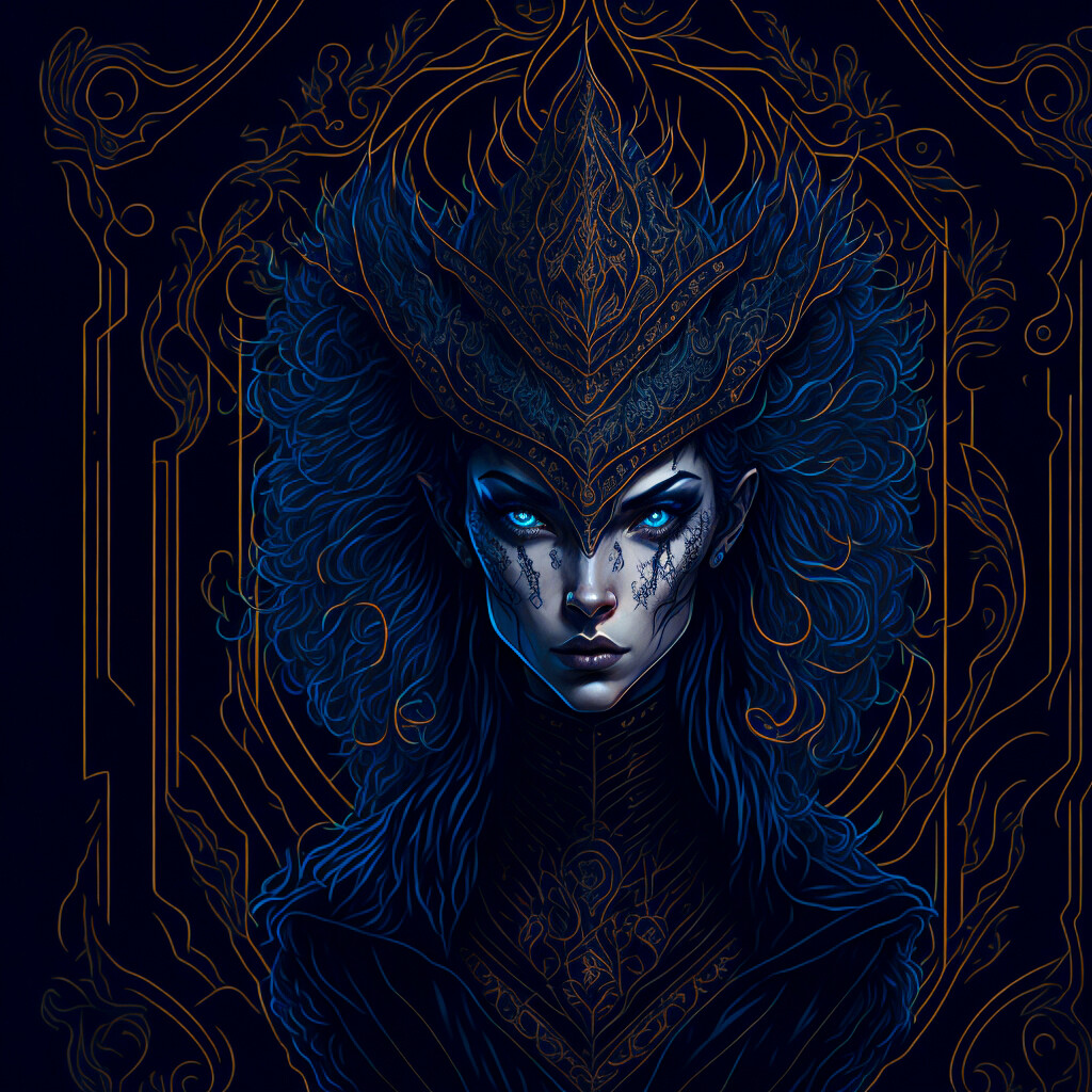 ArtStation - tarot card