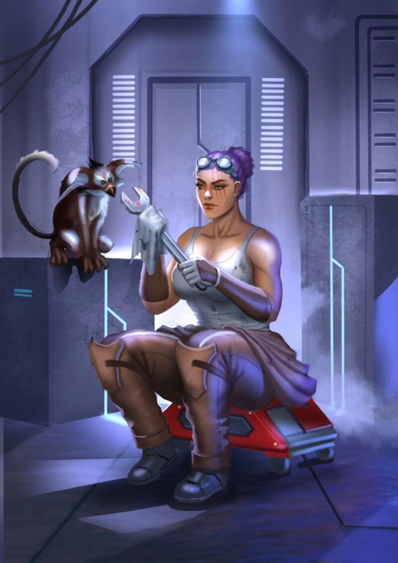 ArtStation - Nox Illustration