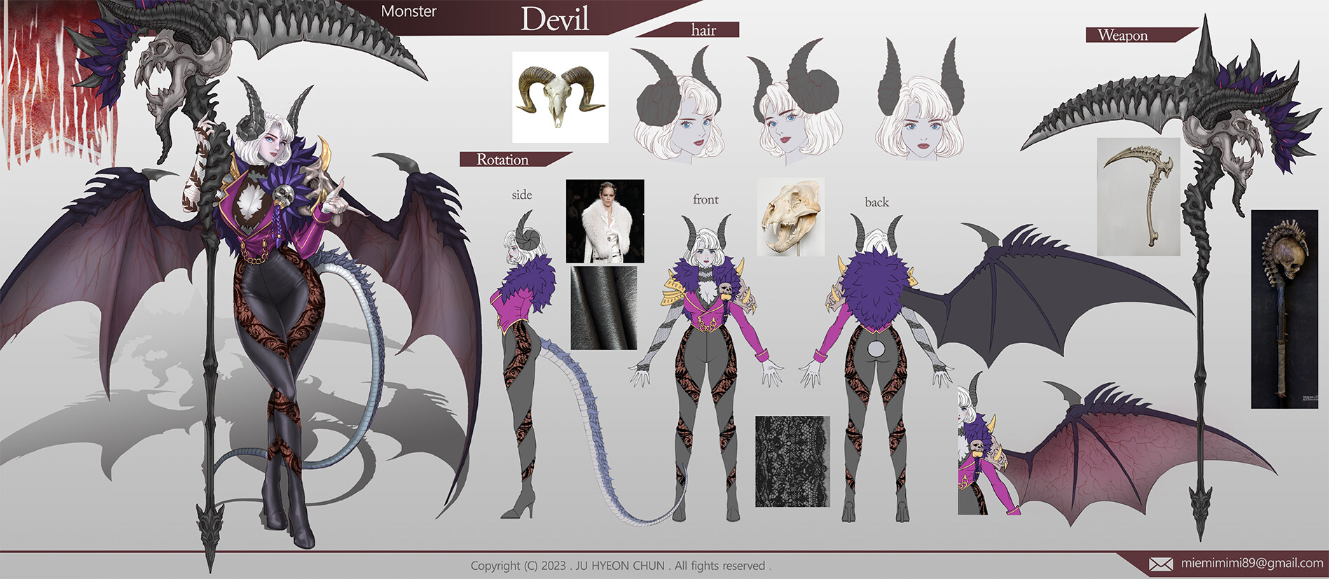 ArtStation - Character concept_Monster